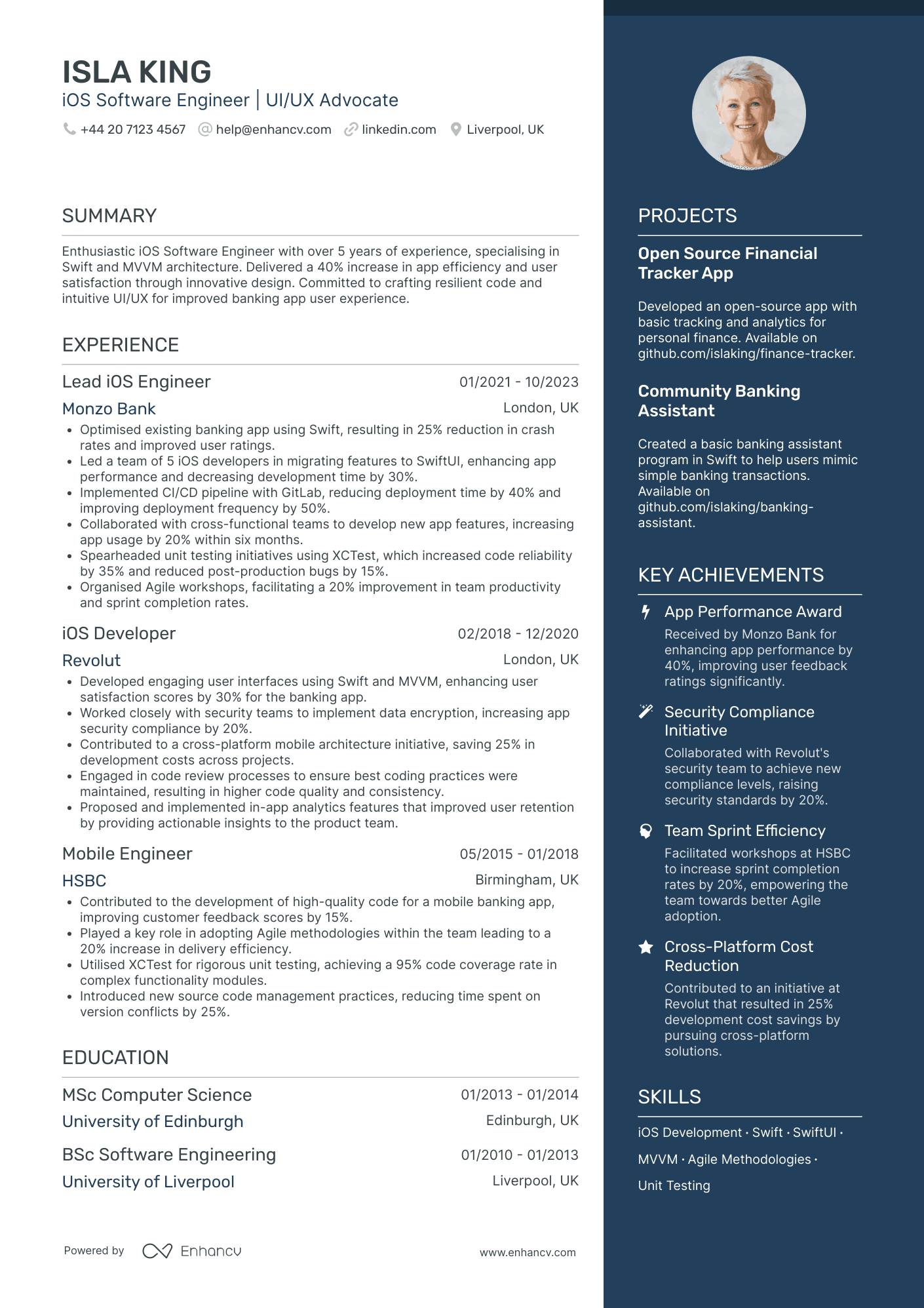 Android Developer CV Examples & Guide for 2026