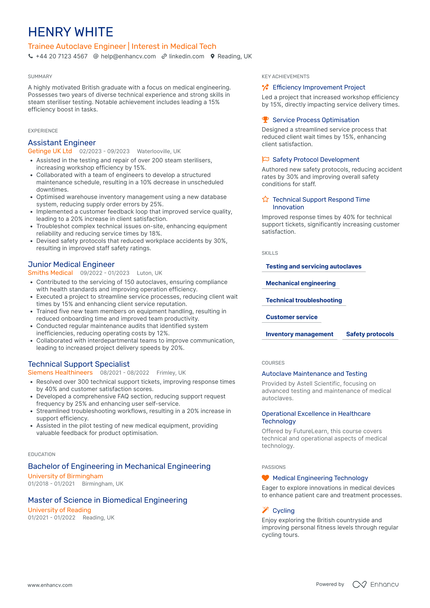 Warehouse CV Examples & Guide for 2026