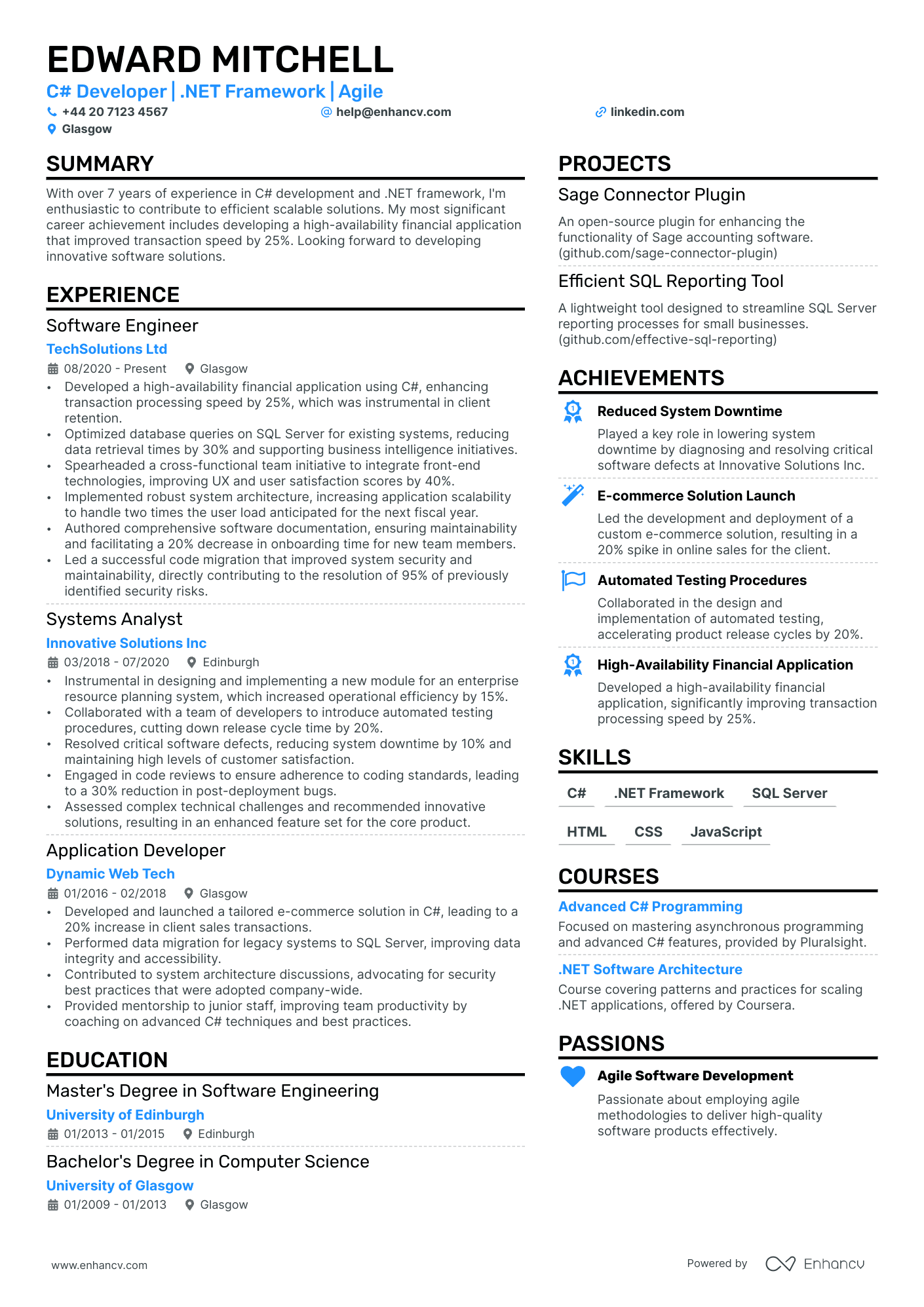 Junior Software Developer CV Examples & Guide for 2024