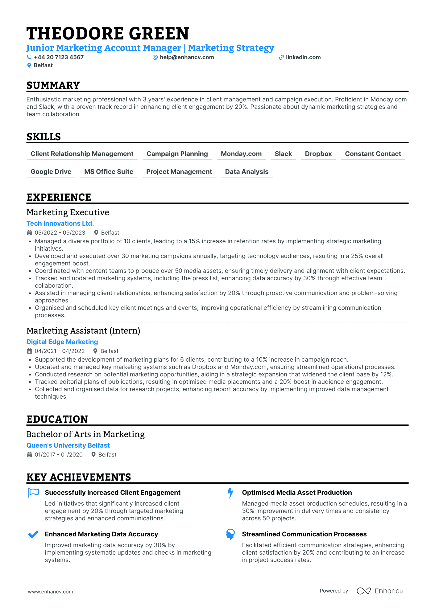 Office Assistant CV Examples & Guide for 2026