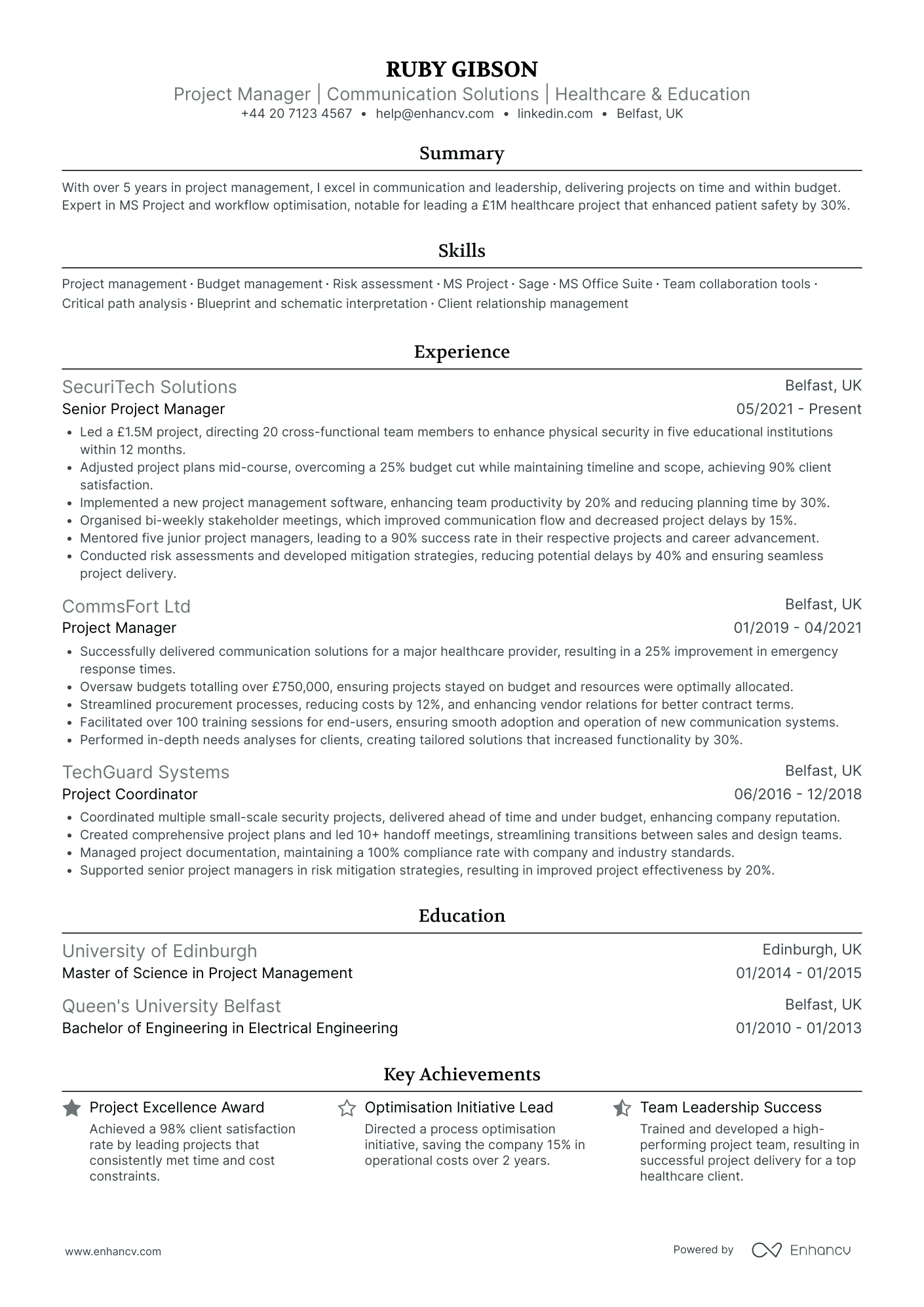 Healthcare CV Examples & Guide for 2026