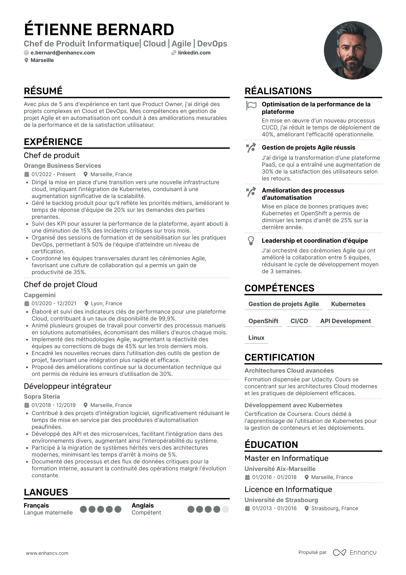 CV Chef de Produit : Les Meilleurs Conseils pour Réussir