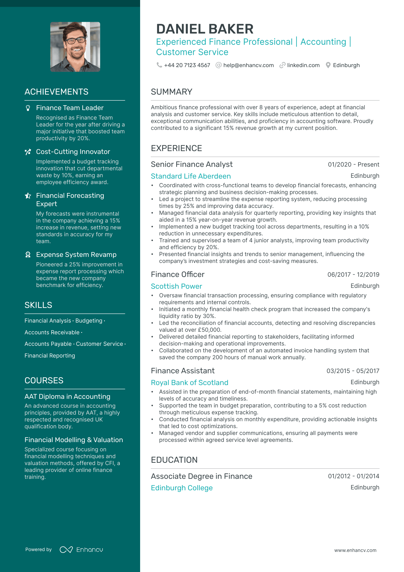 Accounts Payable CV Examples & Guide for 2025