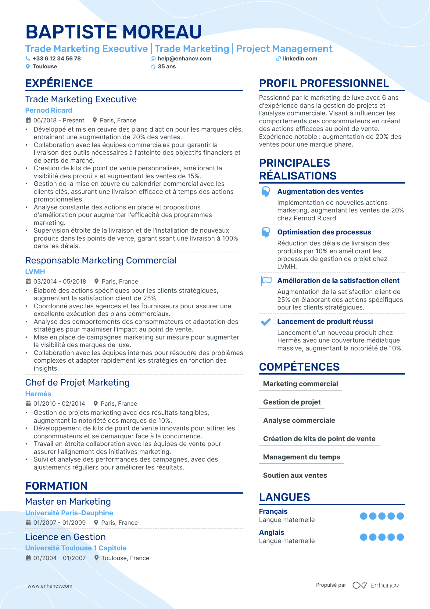 CV Cadre : Les Meilleures Pratiques pour un CV Réussi