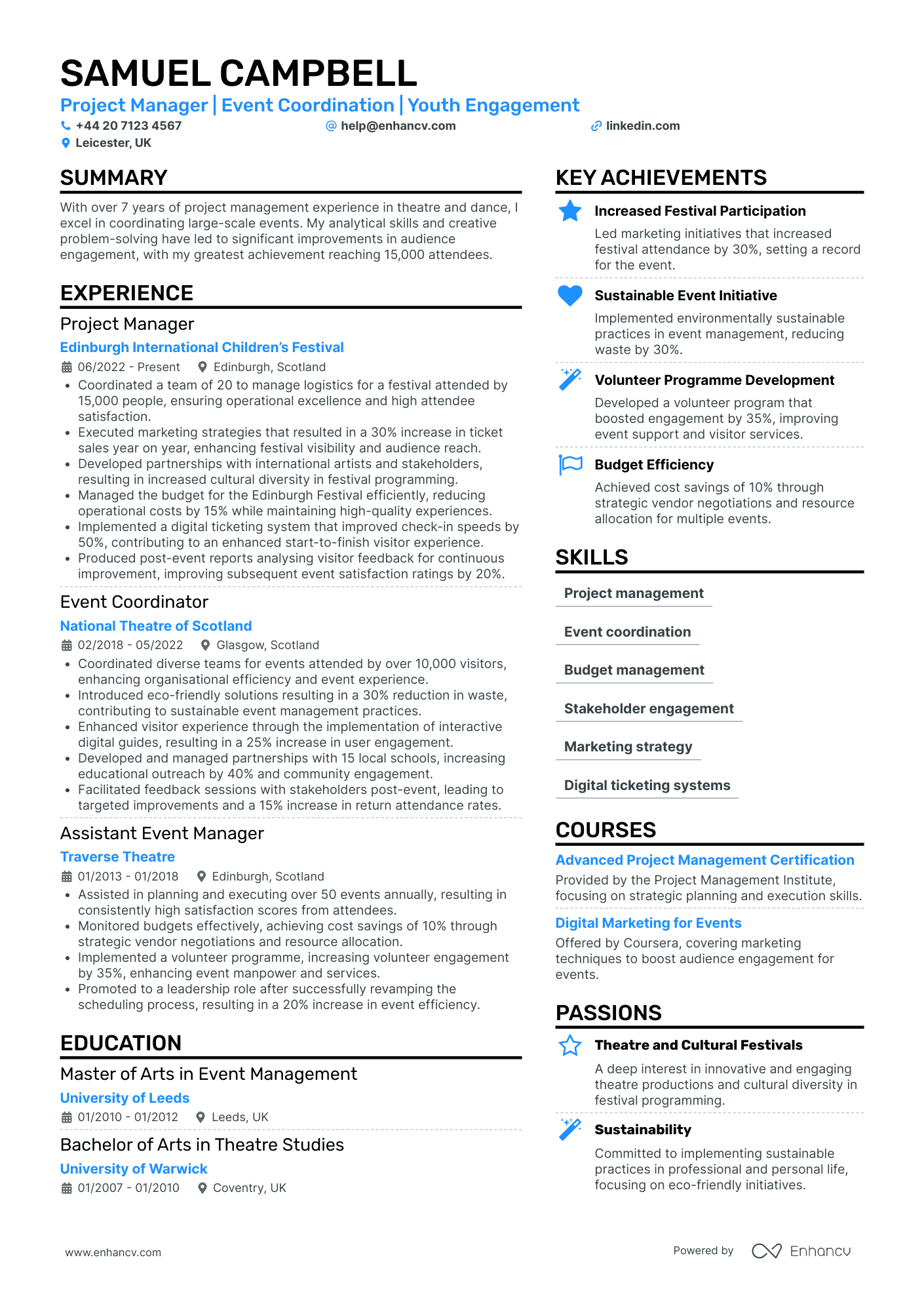 Freelancer CV Examples & Guide for 2026