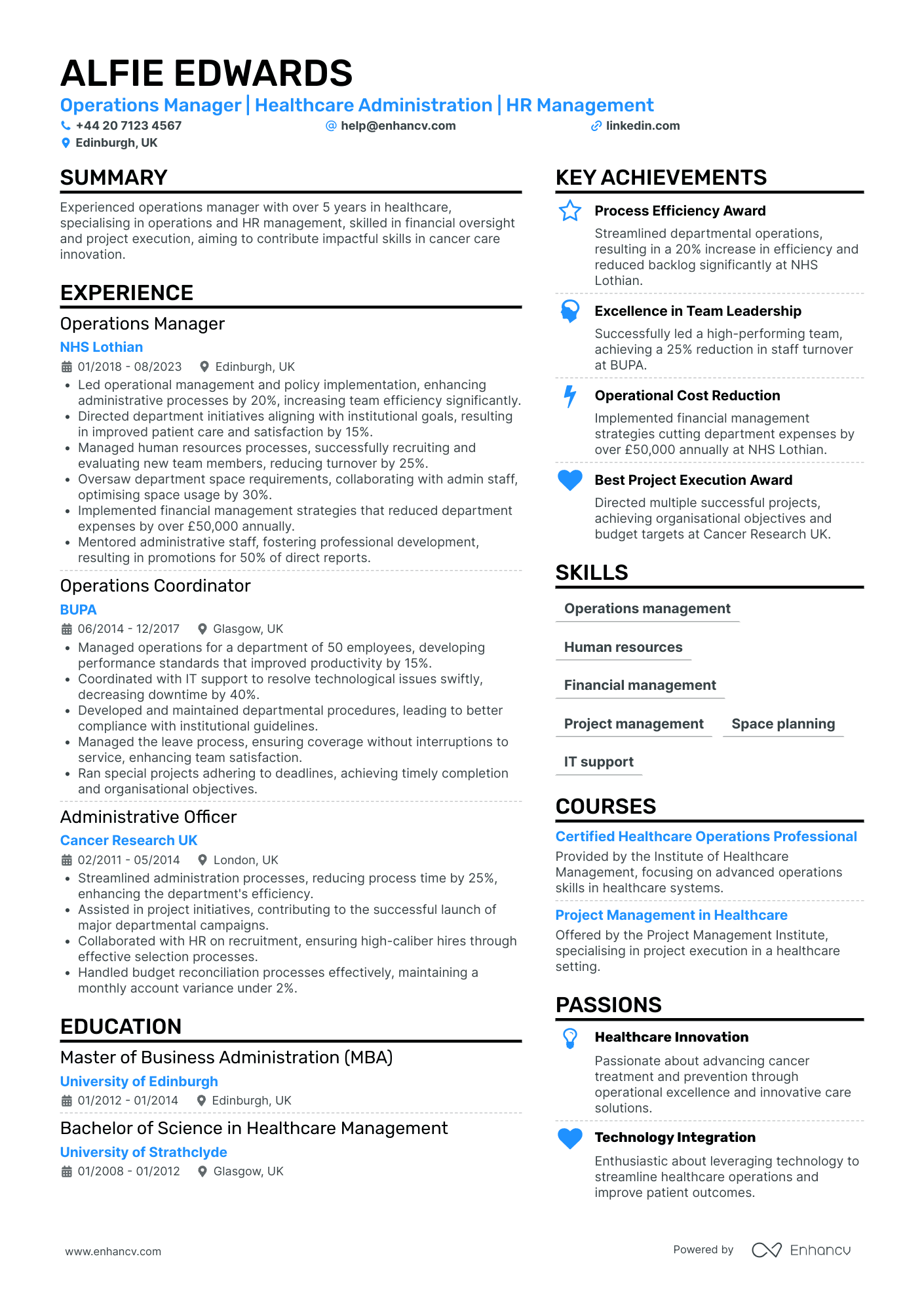 Healthcare CV Examples & Guide for 2026