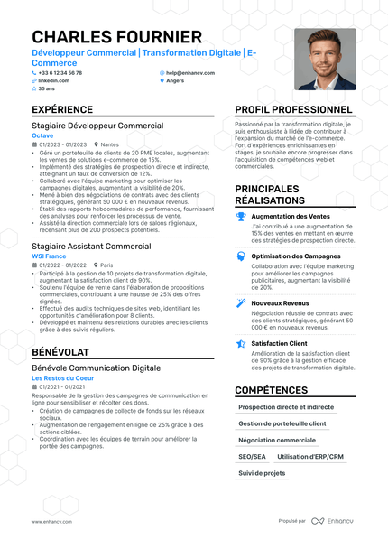 CV Développeur : Exemples pour le Web, Mobiles & Logiciels