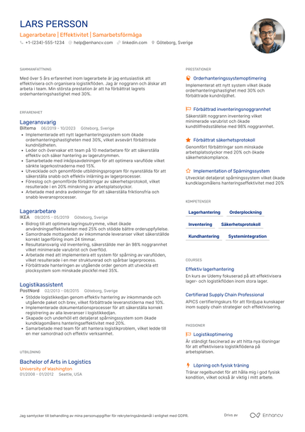 LinkedIn CV-byggare | LinkedIn till CV på två minuter