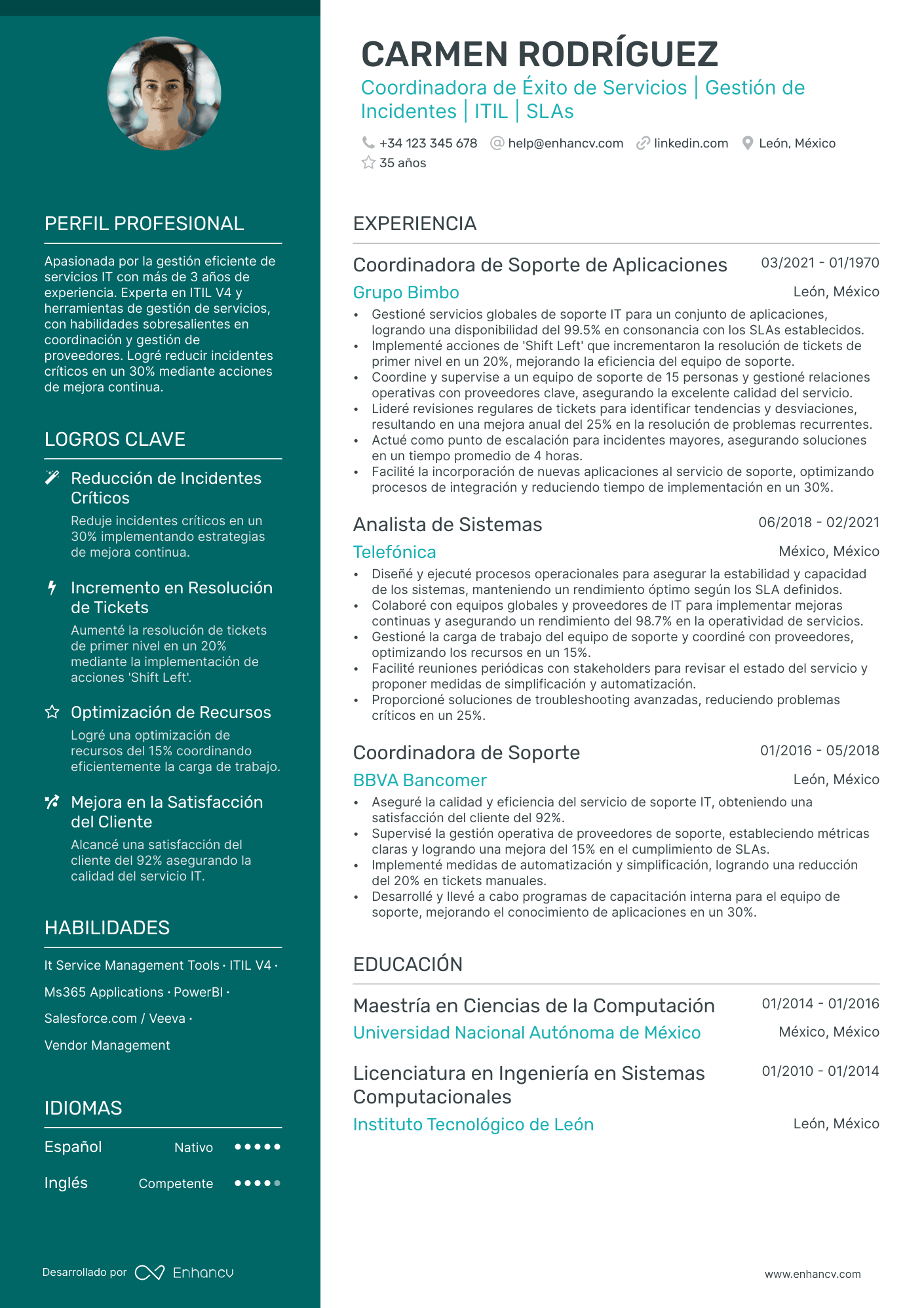 CV Informática: Ejemplos Más Populares y Consejos Clave