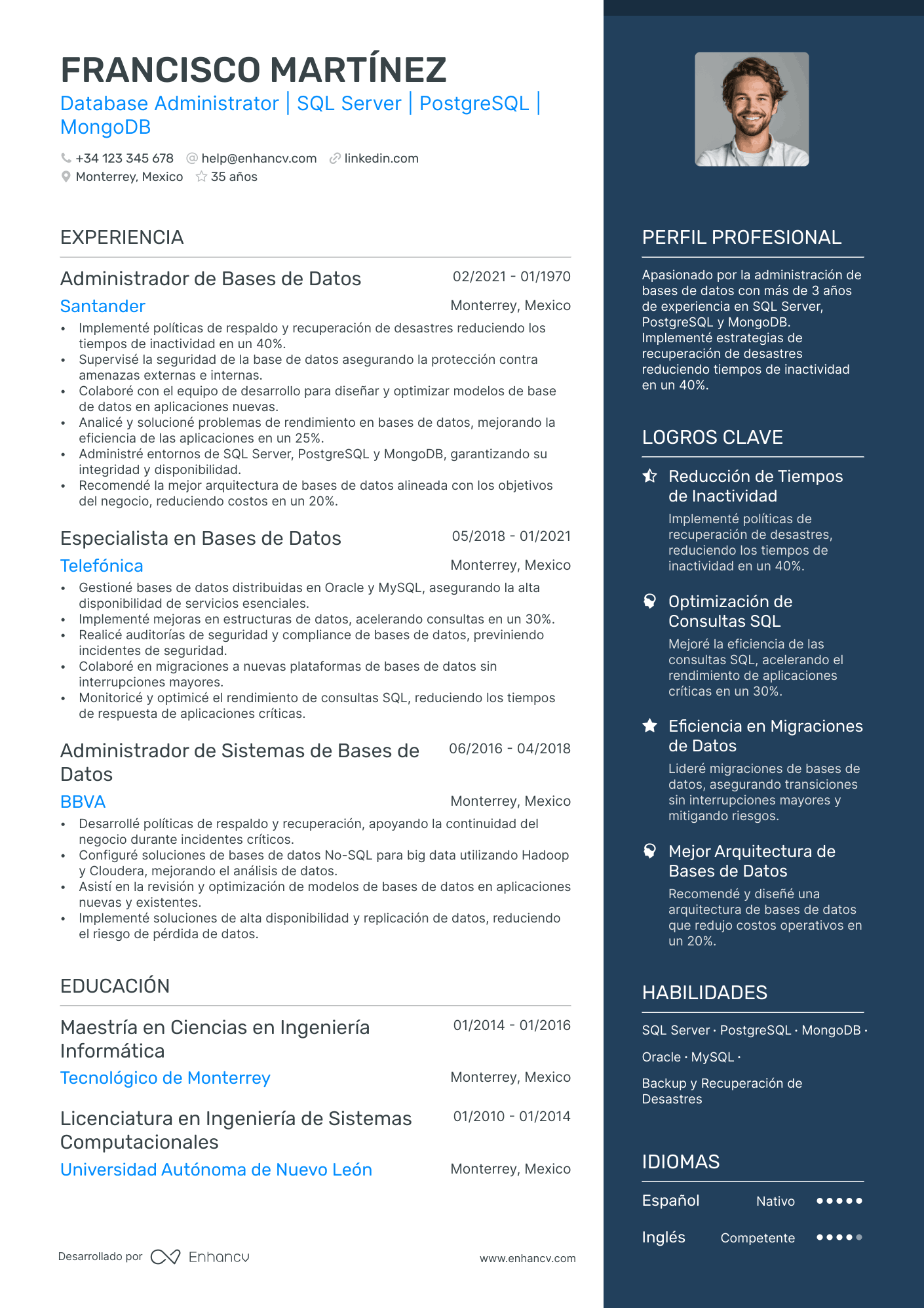 15 Ejemplos de Currículum de Programador que Consiguieron Empleo en 2024
