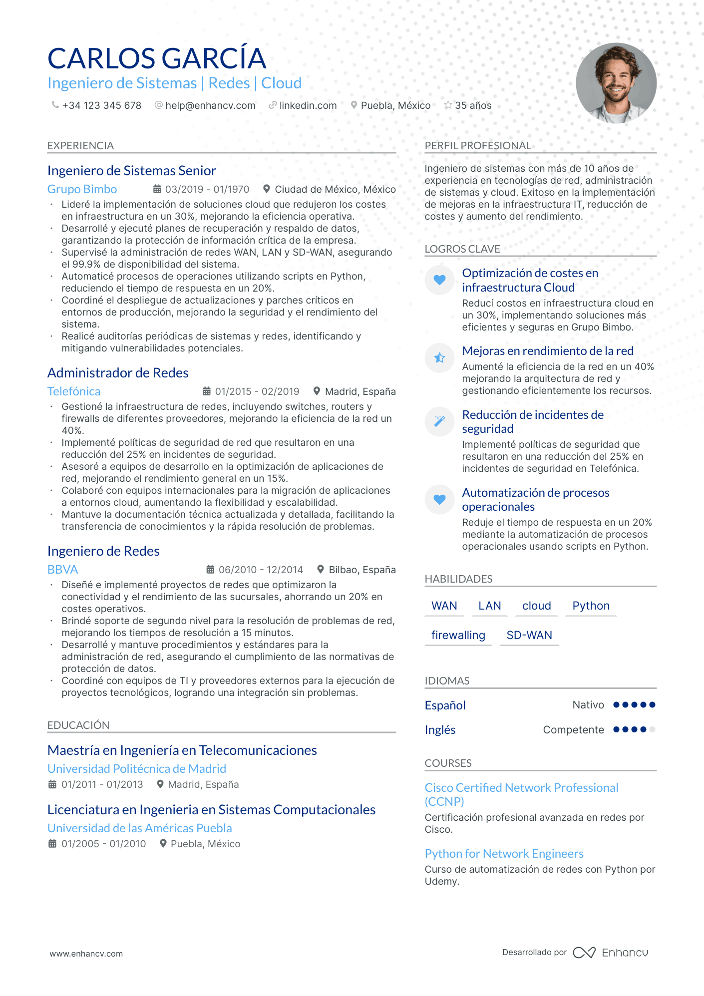 15 Ejemplos de Currículum de Programador que Consiguieron Empleo en 2024