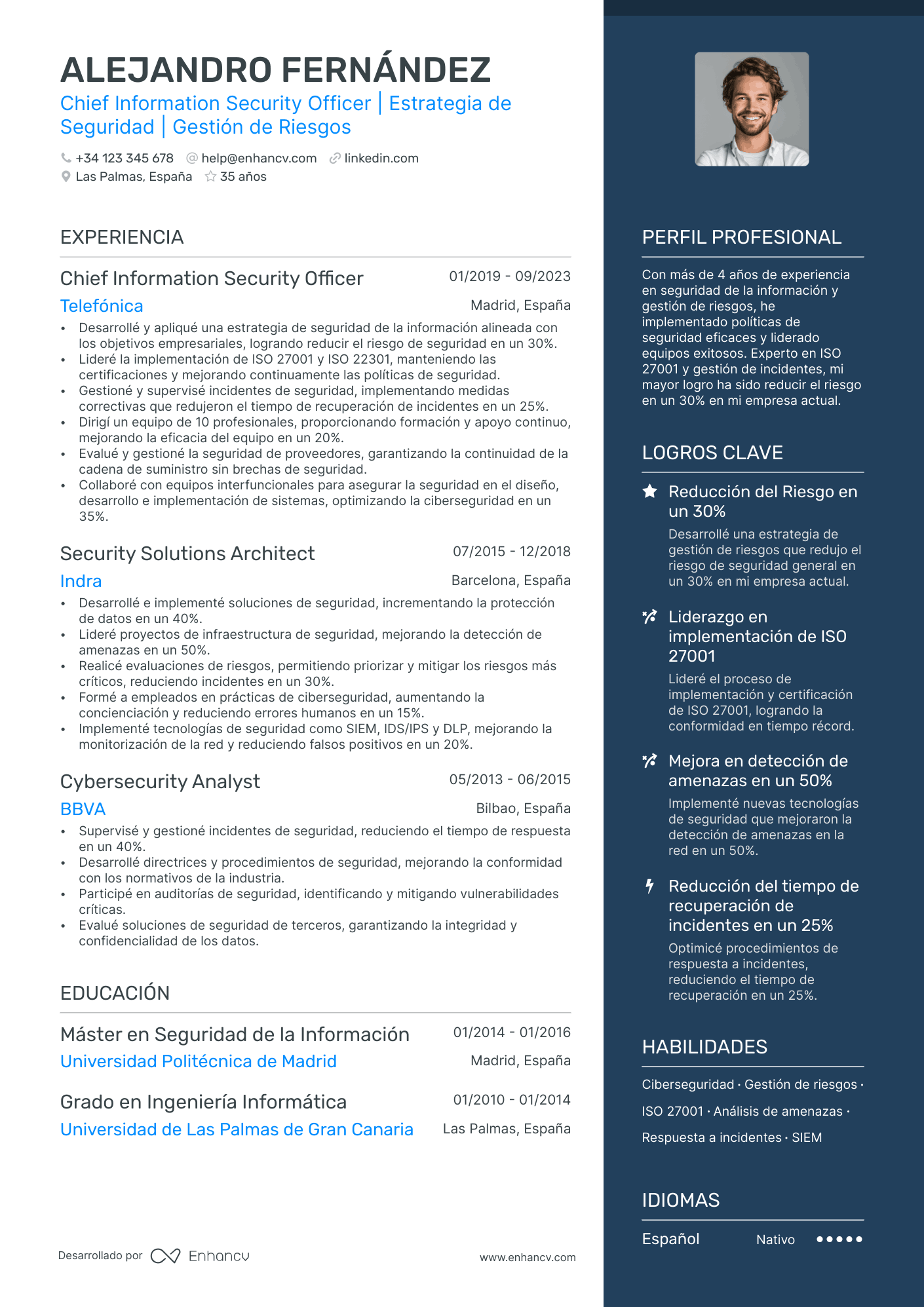 CV Informática: Ejemplos Más Populares y Consejos Clave