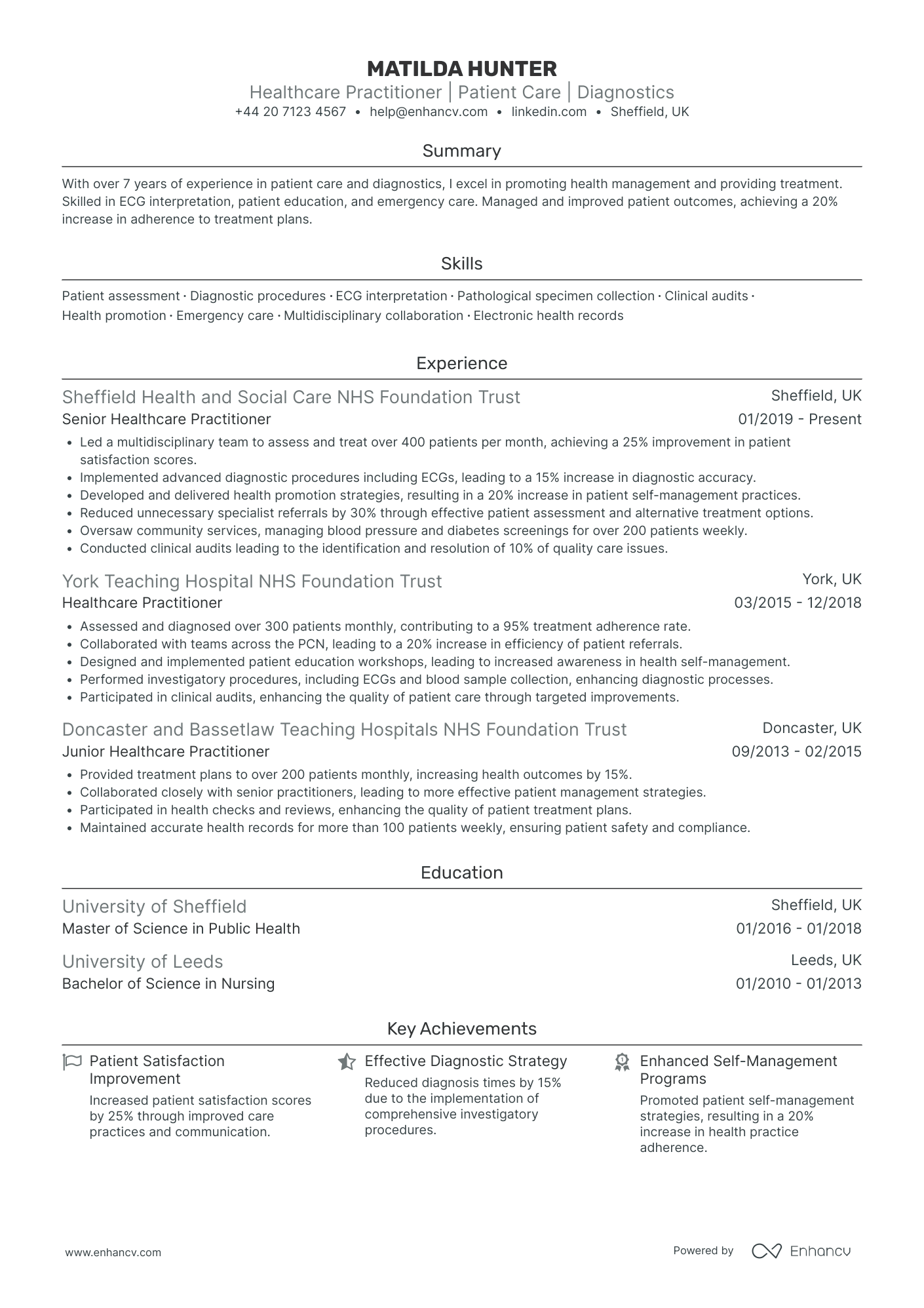 Paramedic CV Examples & Guide for 2026