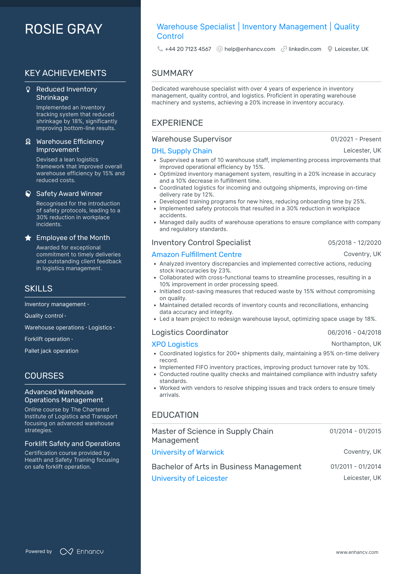 Retail Worker CV Examples & Guide for 2026