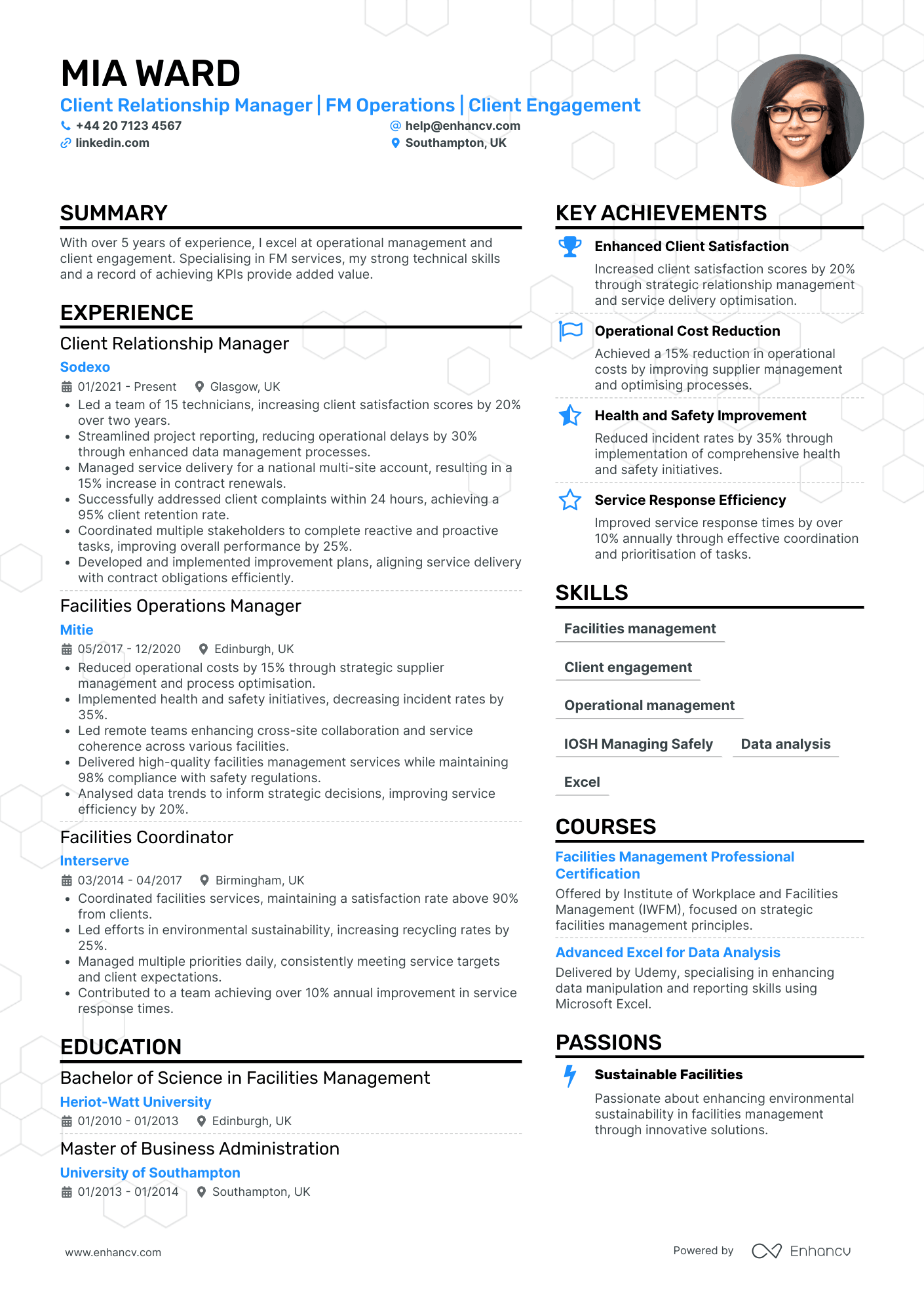 Relationship Manager CV Examples & Guide for 2026