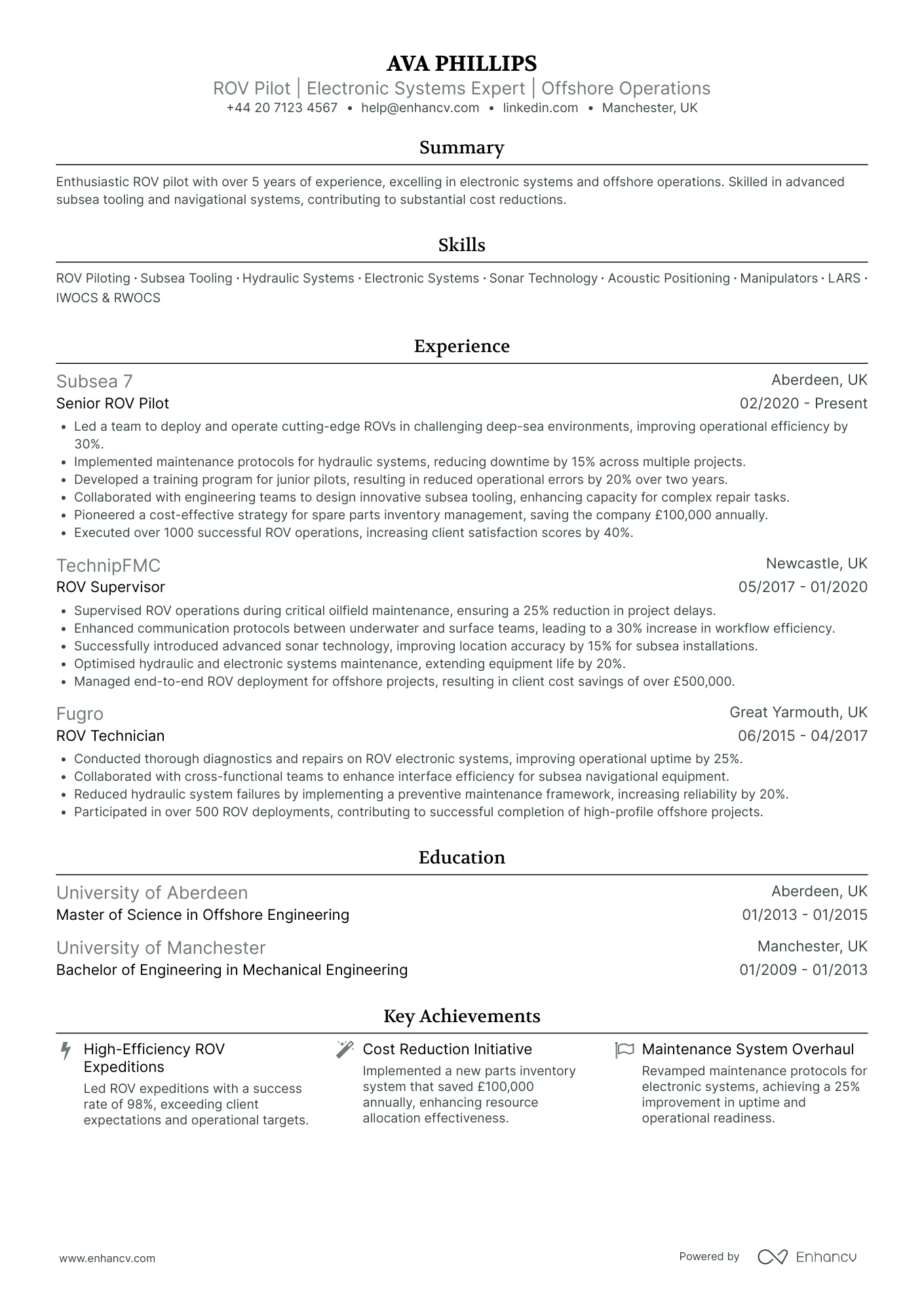 Pilot CV Examples & Guide for 2026