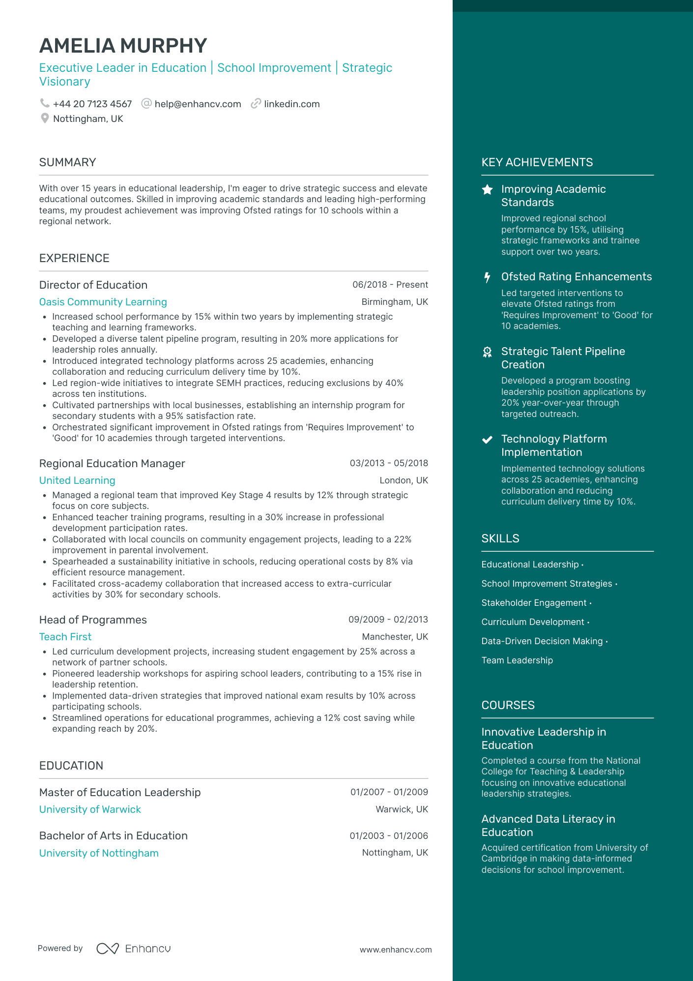 CEO CV Examples & Guide for 2026