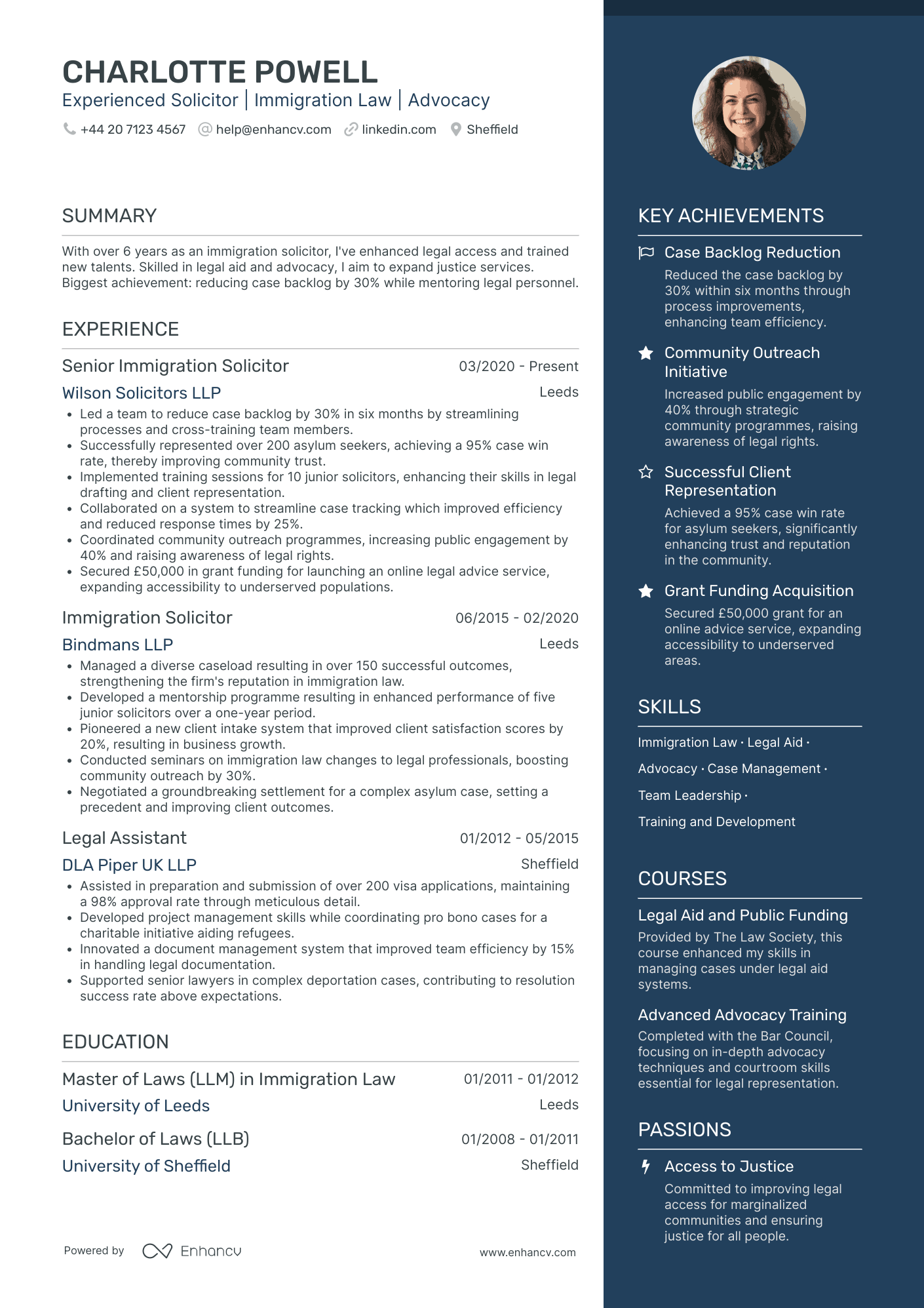 Solicitor CV Examples & Guide for 2026