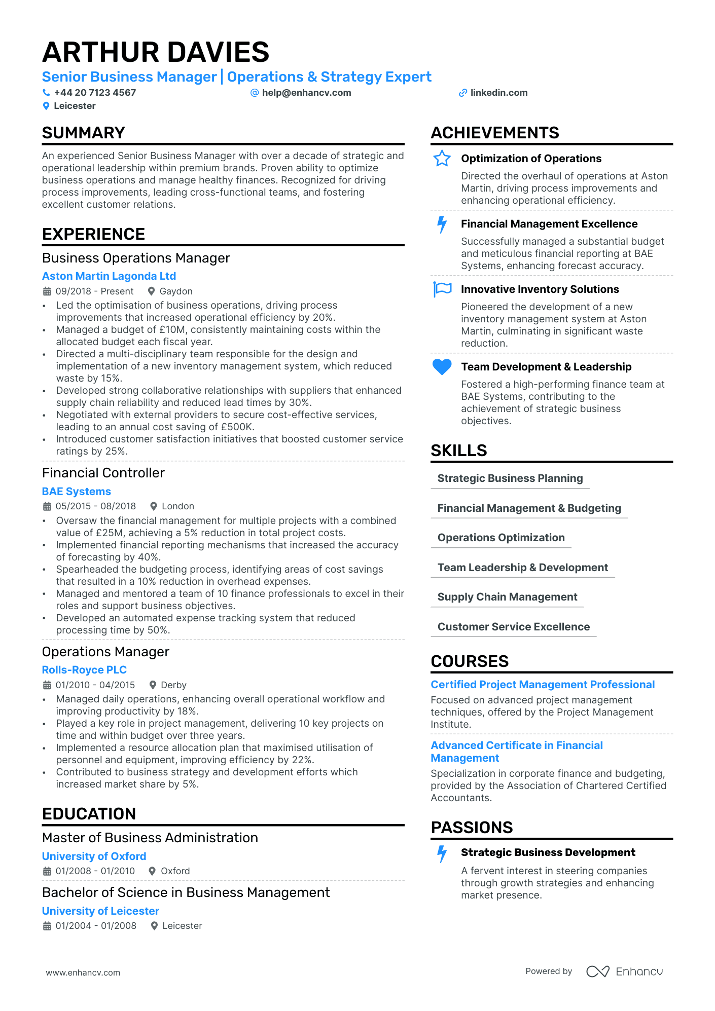 40+ Professional CV (Curriculum Vitae) Templates | PDF Download