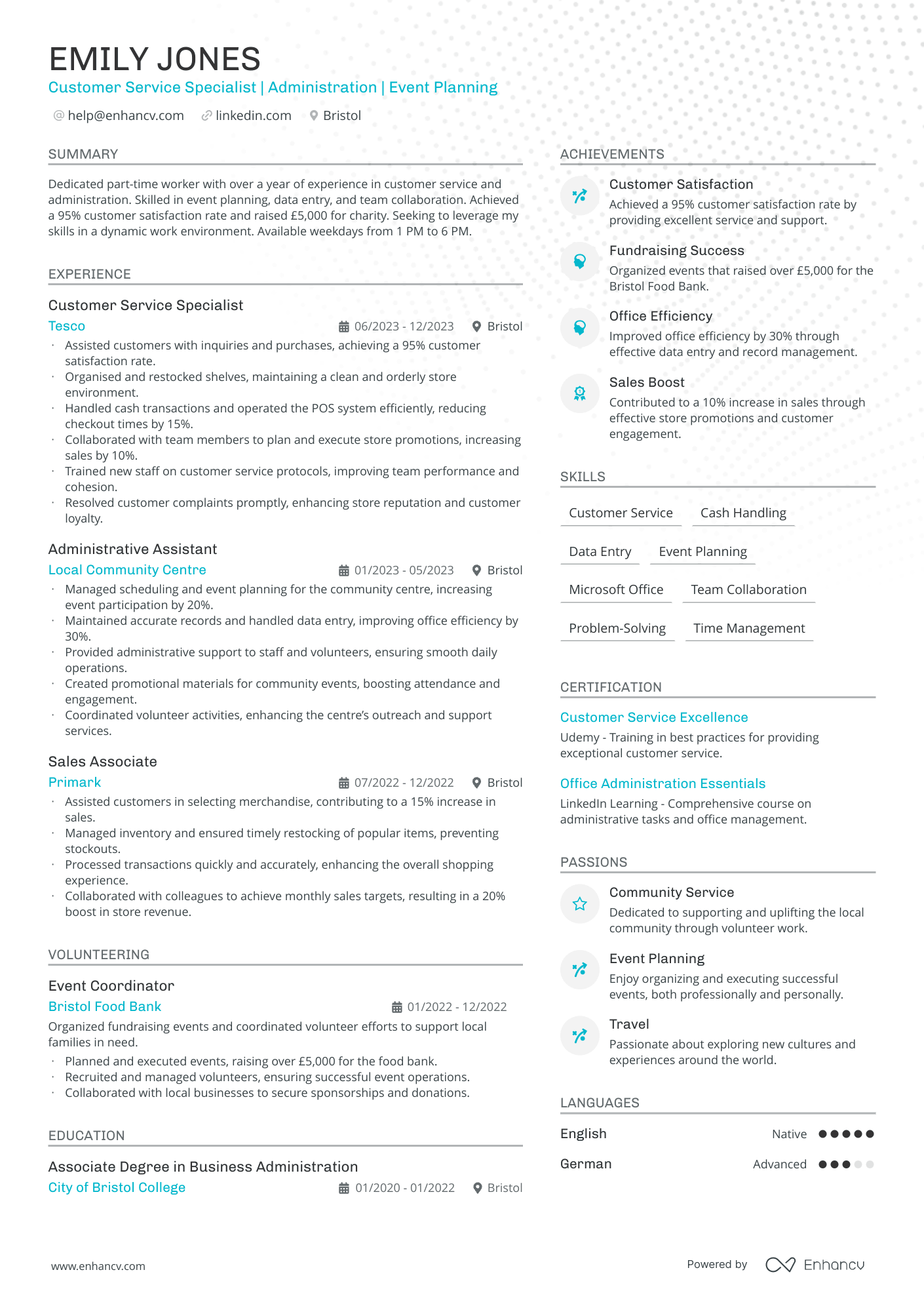40+ Professional CV (Curriculum Vitae) Templates | PDF Download