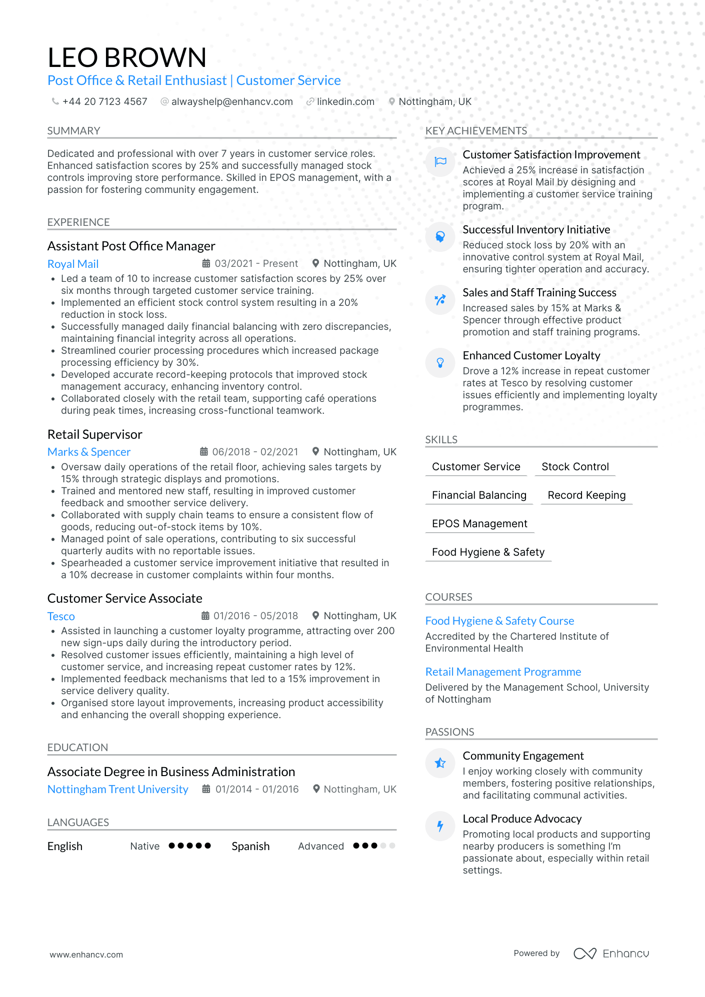 Office Assistant CV Examples & Guide for 2025