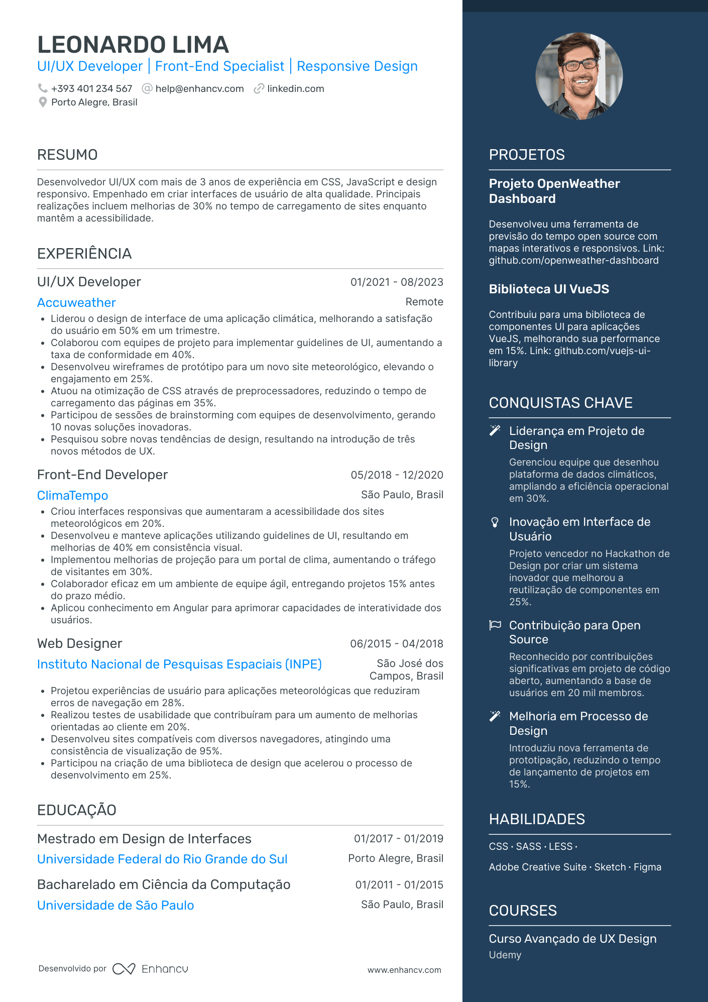 12 Exemplos de Currículo para Desenvolvedor que Conseguiram Emprego em 2026