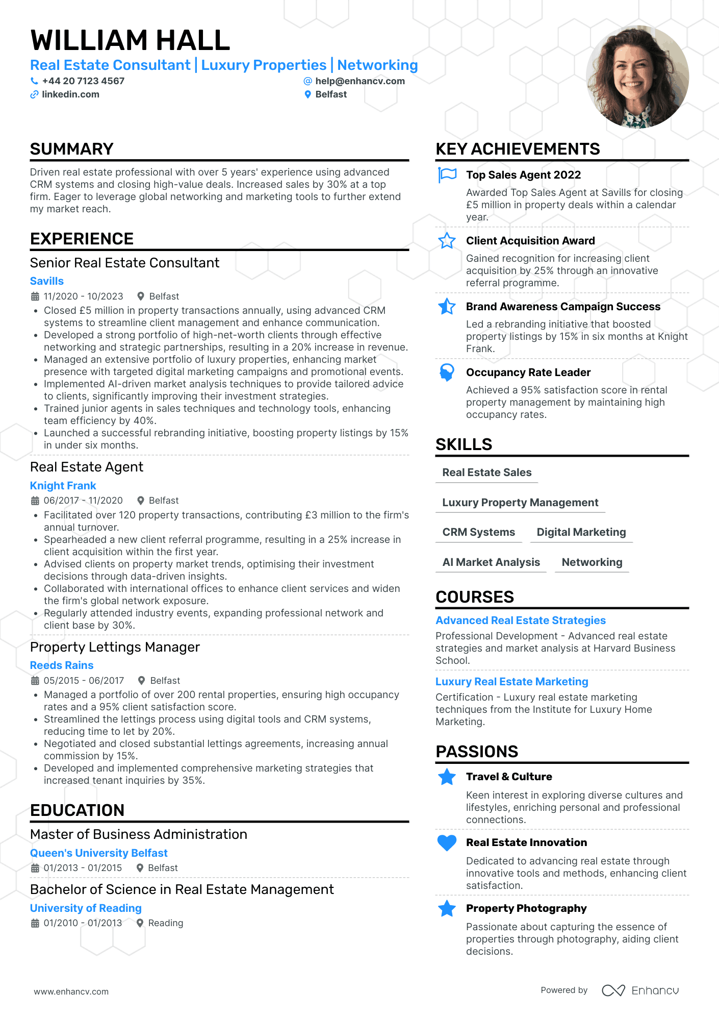 Real Estate Agent CV Examples & Guide for 2026