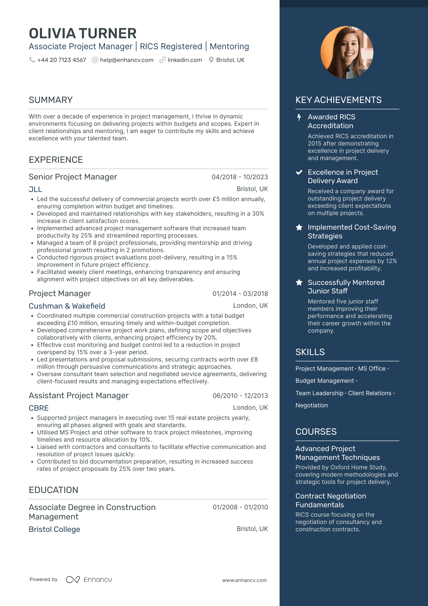 Digital Project Manager CV Examples & Guide for 2026