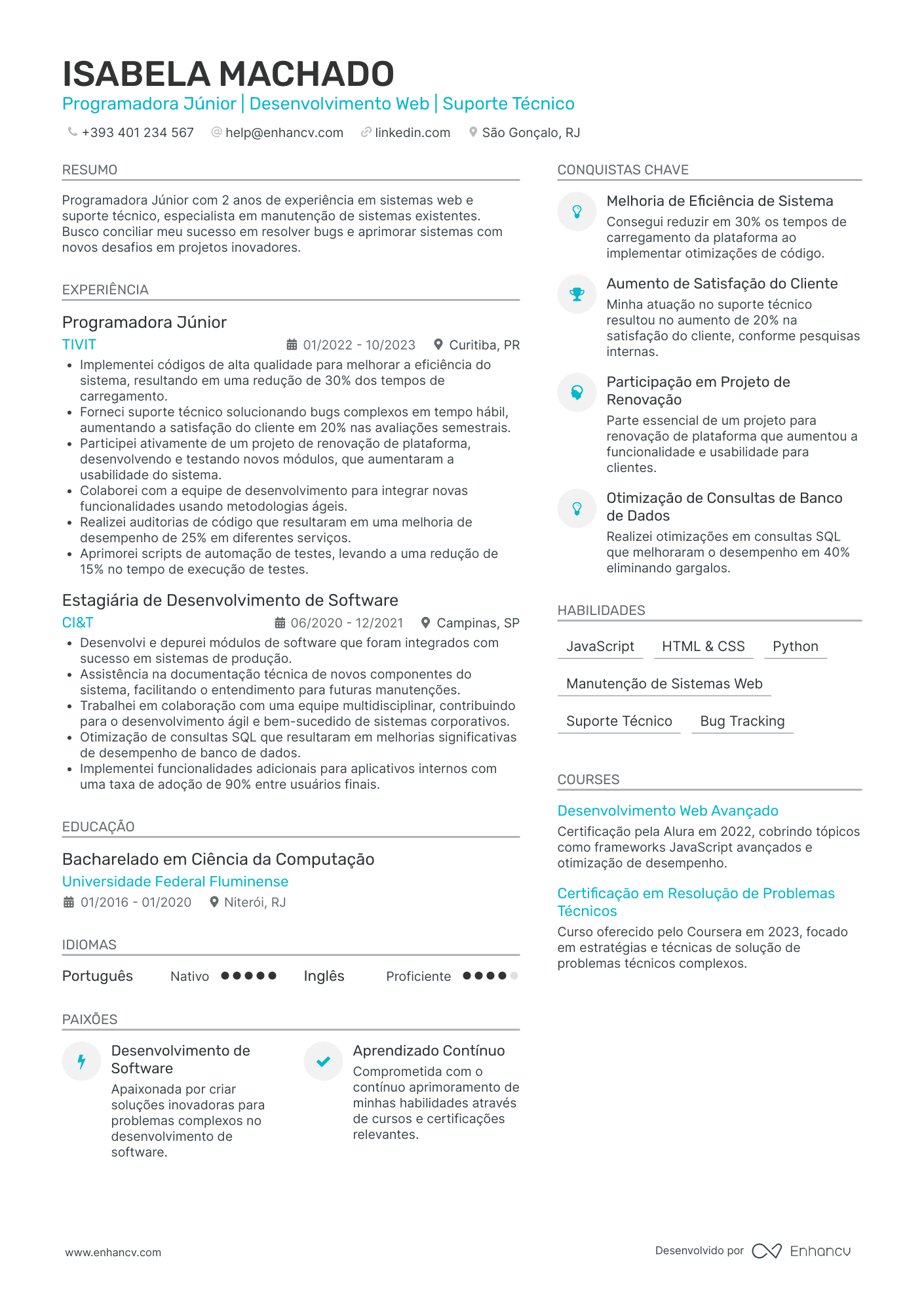 Currículo Programador: Guia Completo 2026 Pra Fazer o Seu