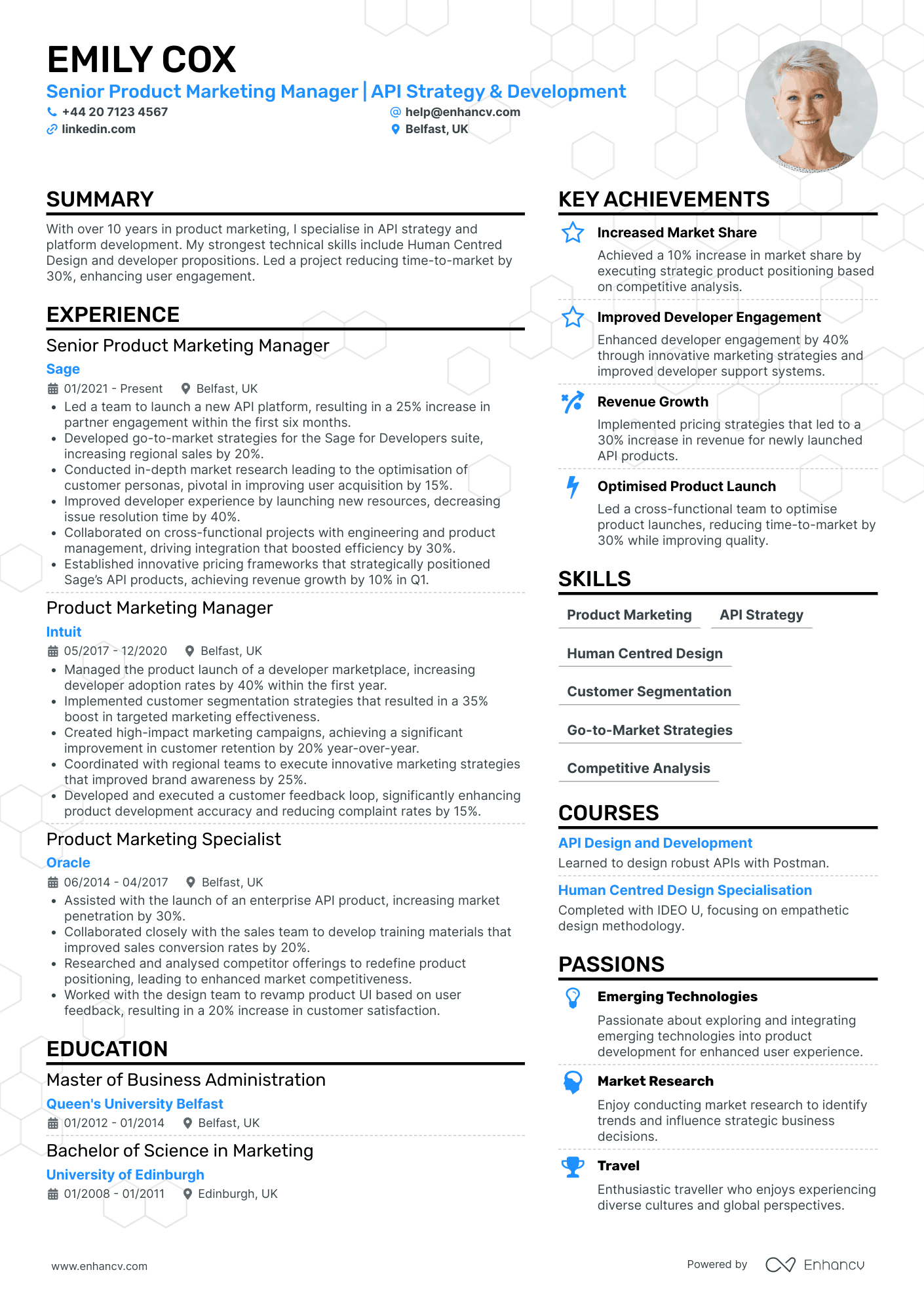 Product Marketing Manager CV Examples & Guide for 2026