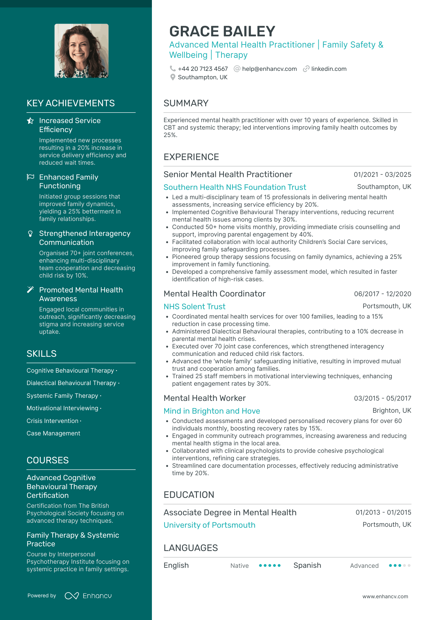 Healthcare CV Examples & Guide for 2026