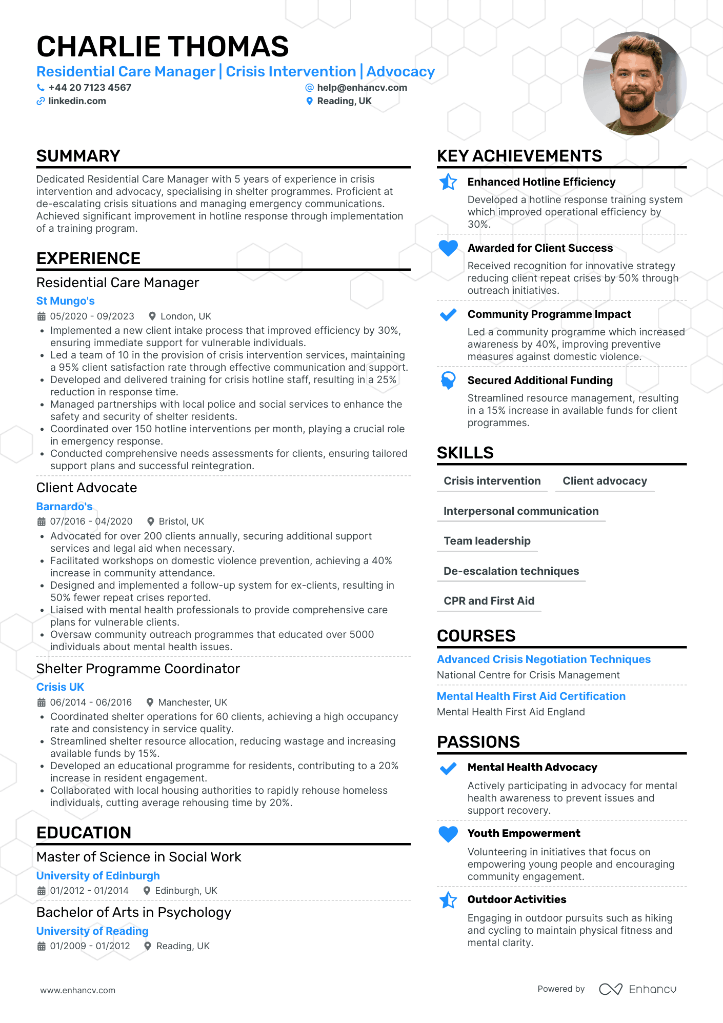 Care Manager CV Examples & Guide for 2026