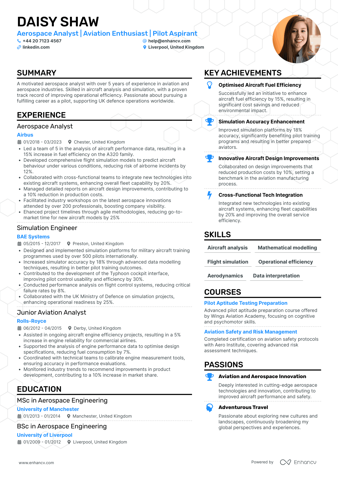 Pilot CV Examples & Guide for 2026
