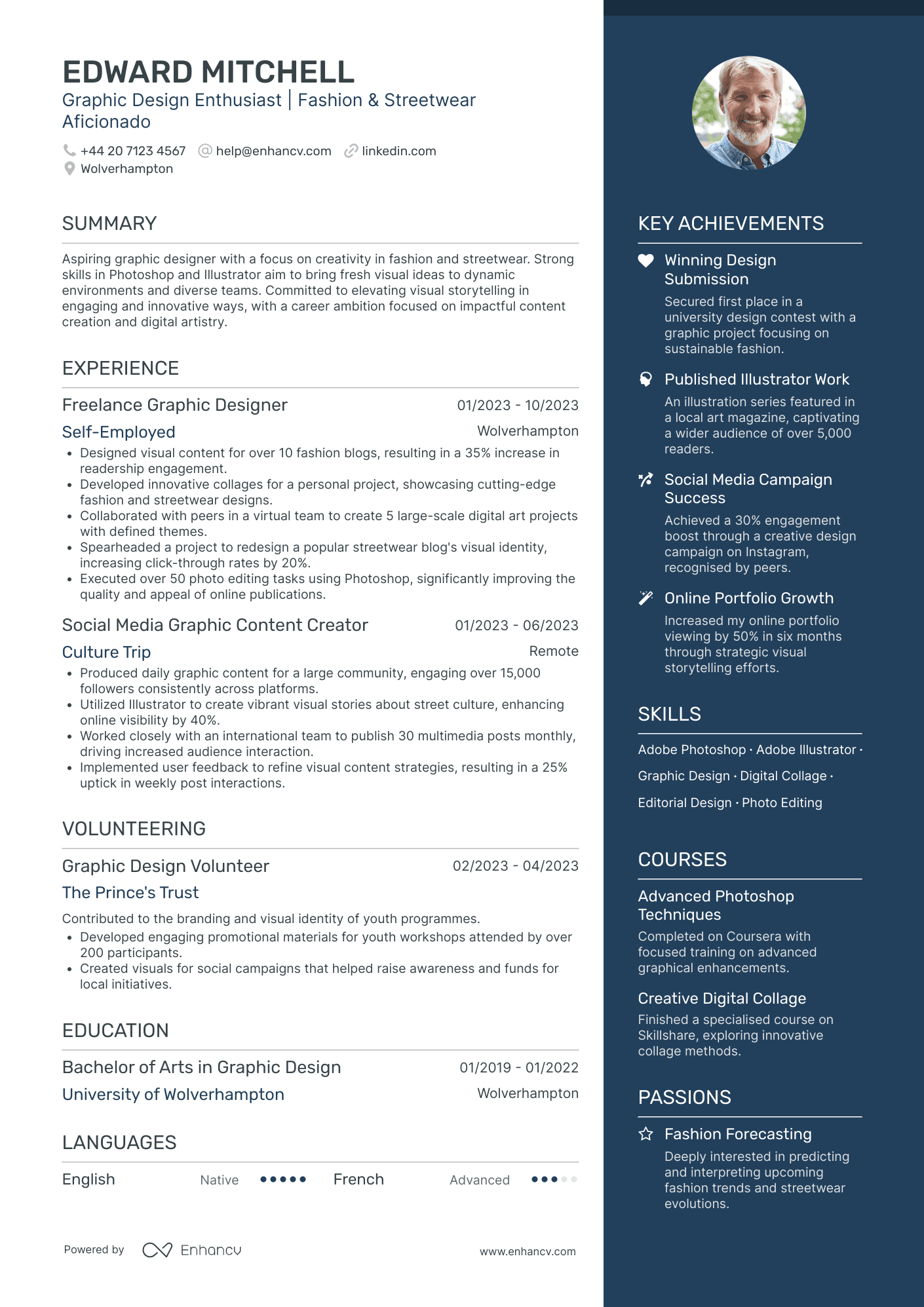 Graphic Design CV Examples & Guide for 2026