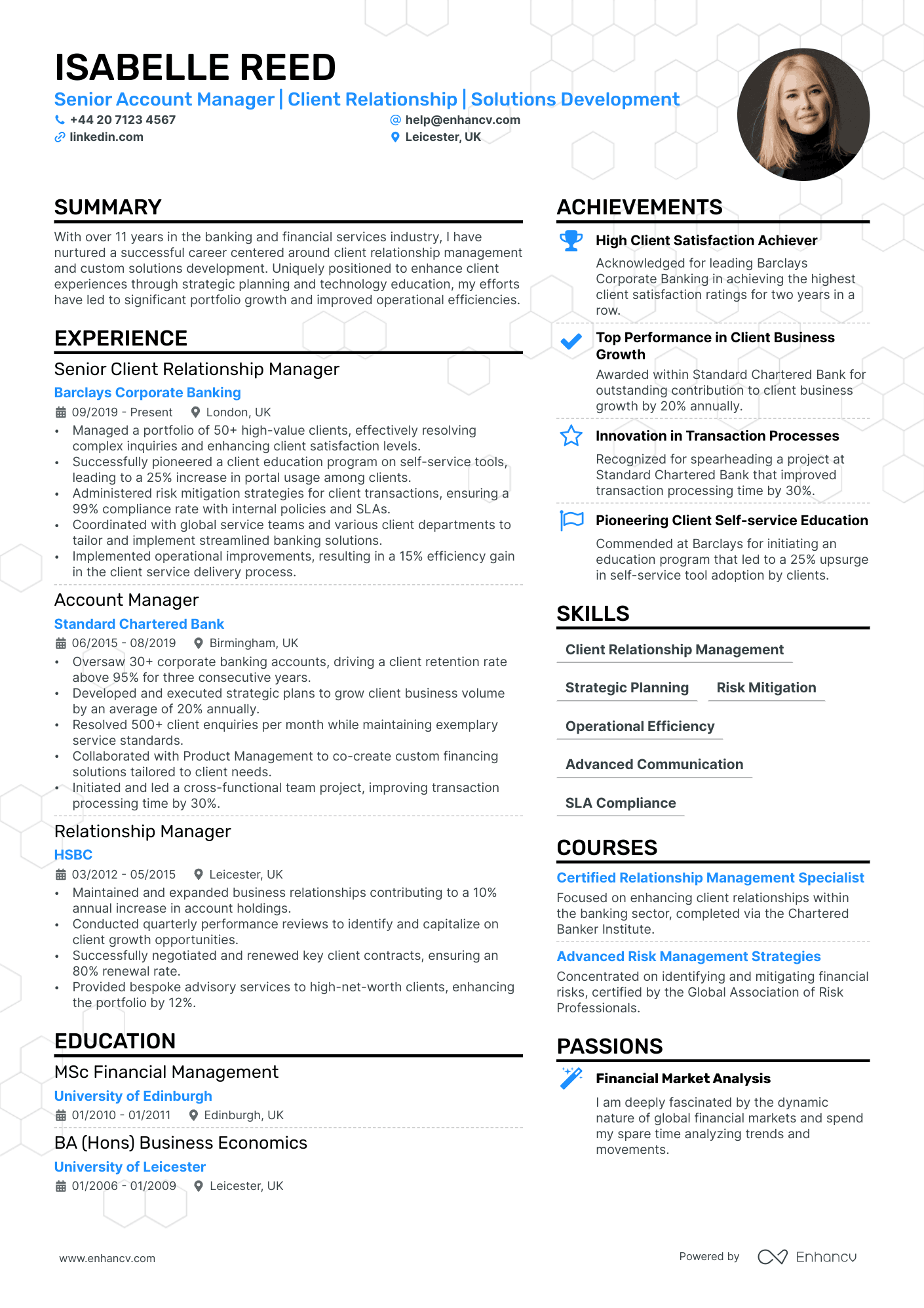 Senior Account Manager CV Examples & Guide for 2025