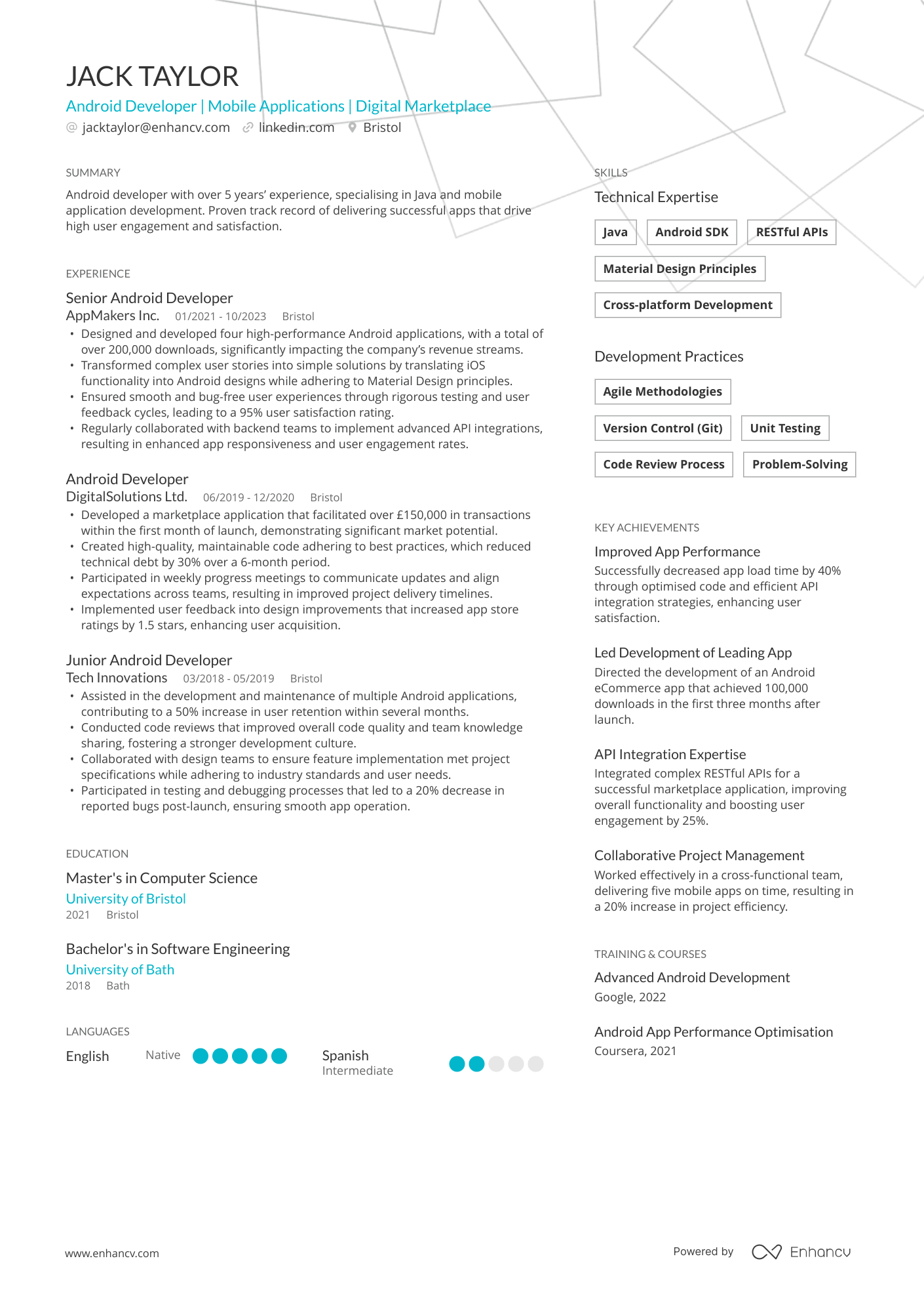 40+ Professional CV (Curriculum Vitae) Templates | PDF Download