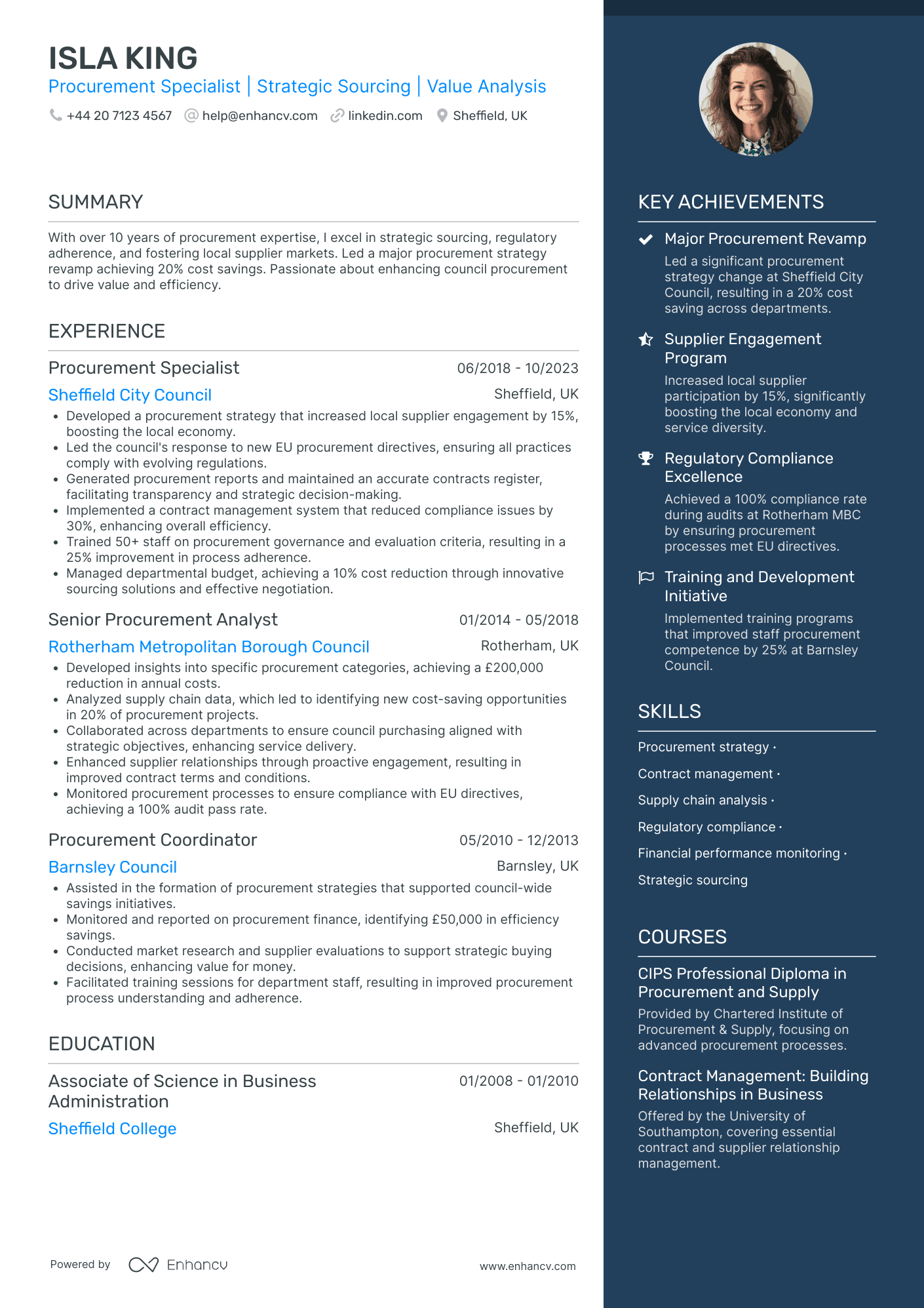 IT CV Examples & Guide for 2026