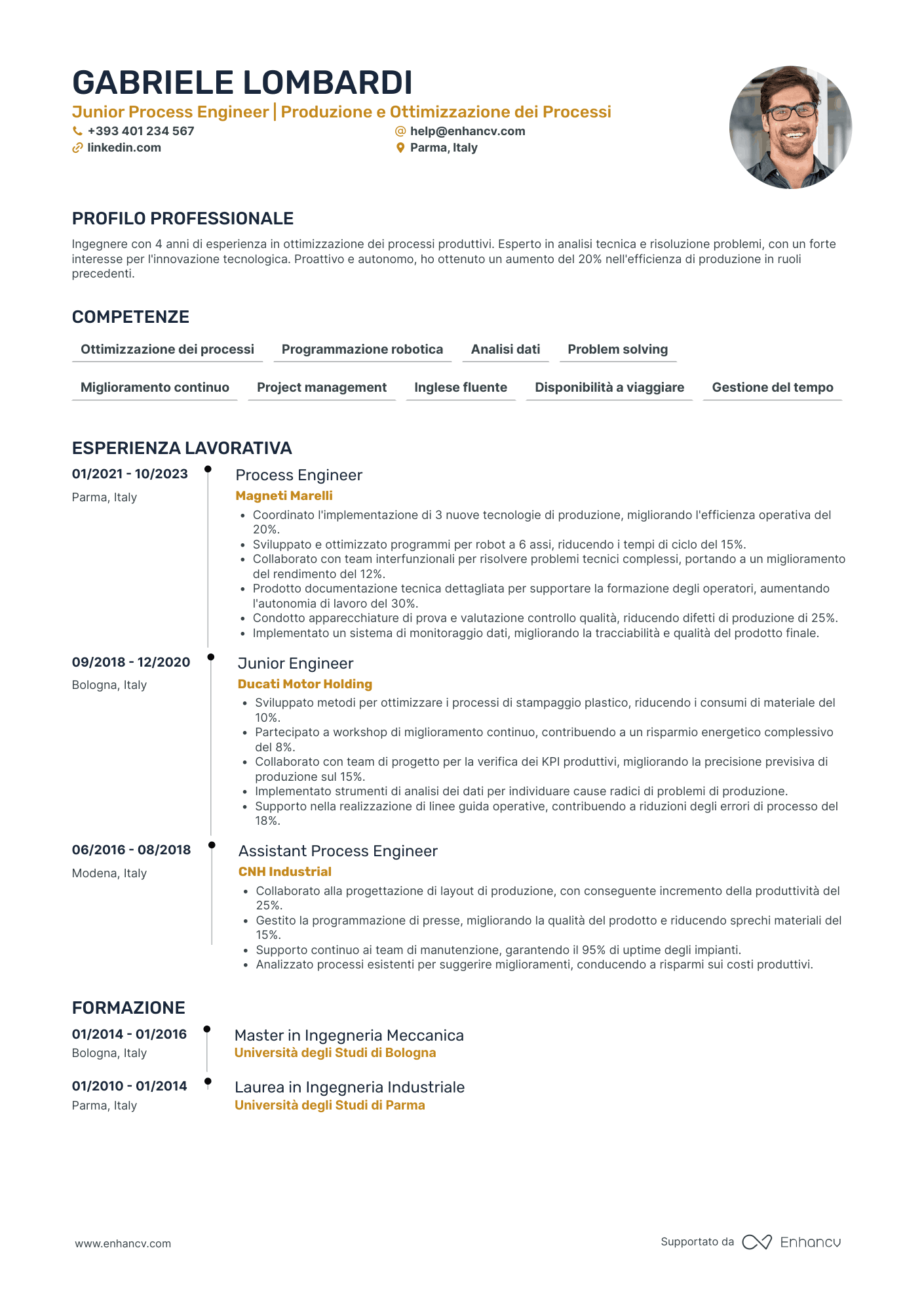 Curriculum ingegnere: Esempi e consigli per il CV perfetto