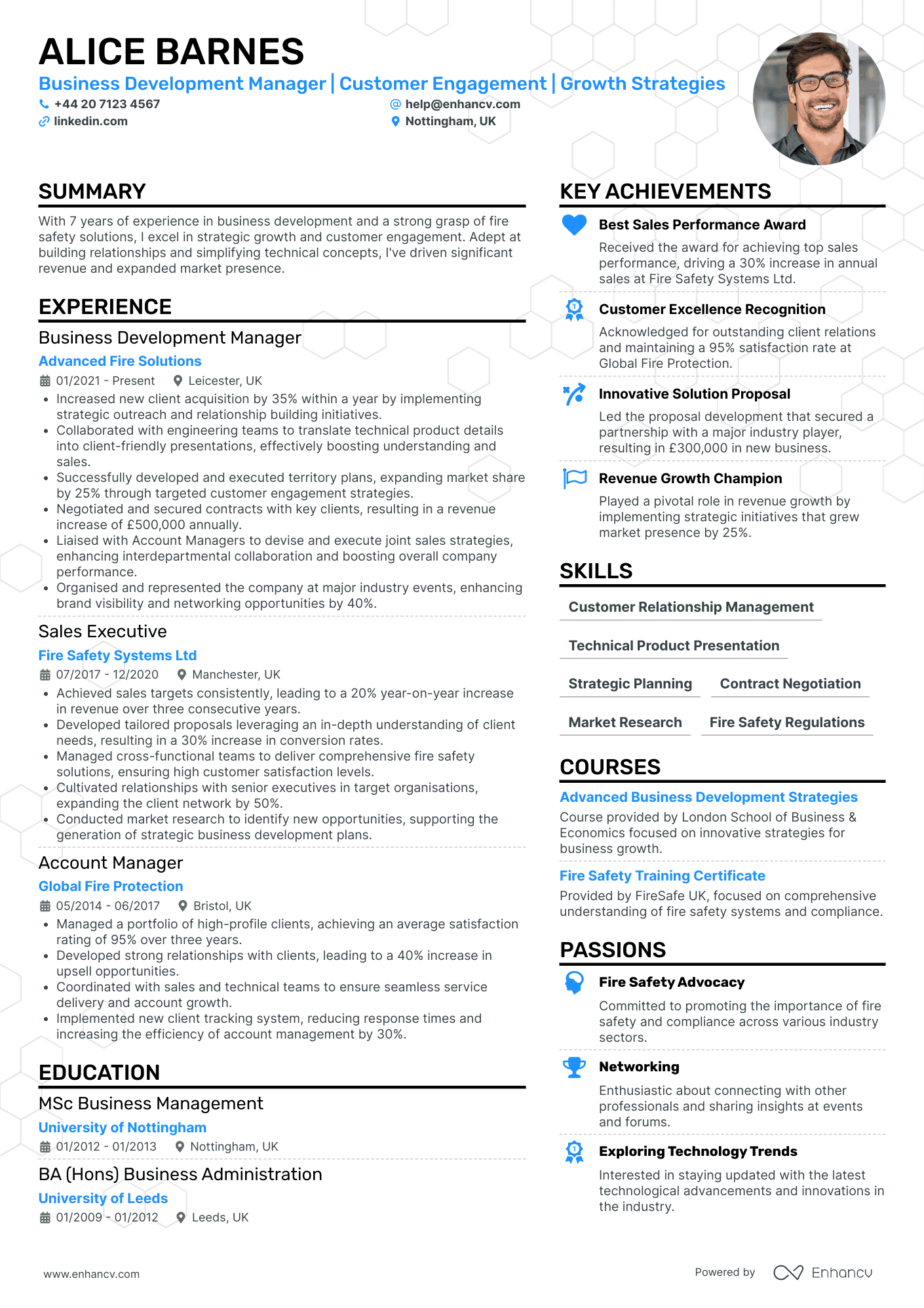 Business Development CV Examples & Guide for 2026