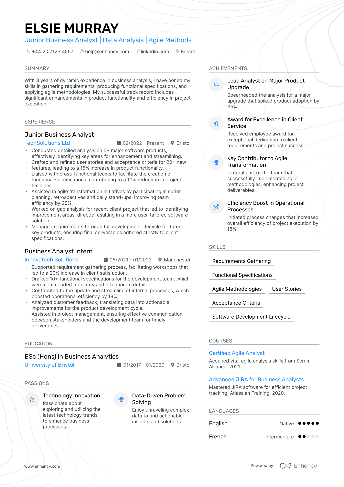 40+ Professional CV (Curriculum Vitae) Templates | PDF Download