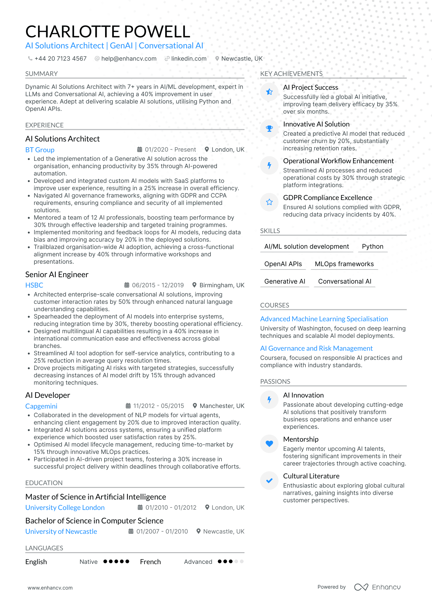 Solutions Architect CV Examples & Guide for 2026