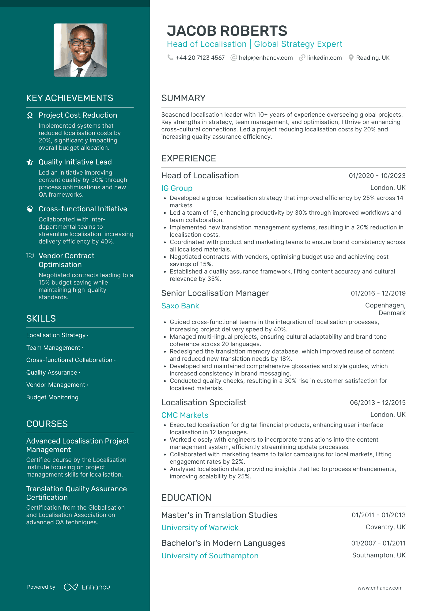 UI Designer CV Examples & Guide for 2025