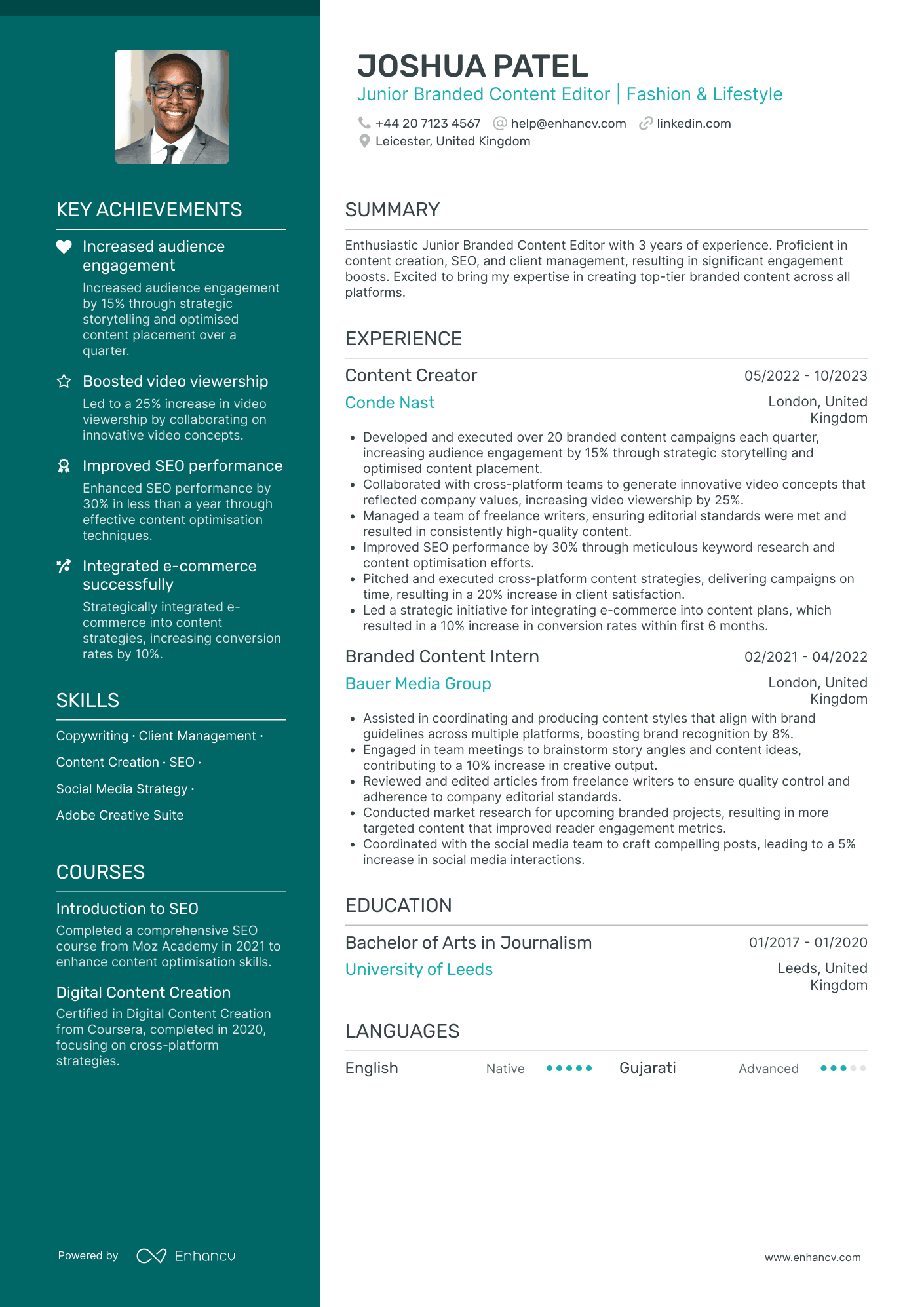 Freelance Writer CV Examples & Guide for 2026