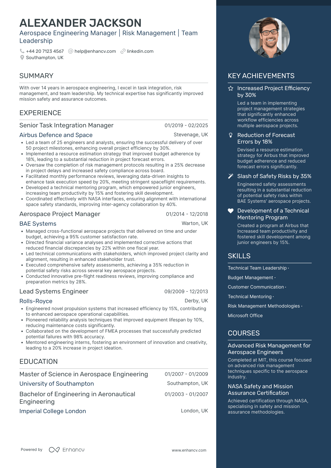 Engineering Manager CV Examples & Guide for 2026