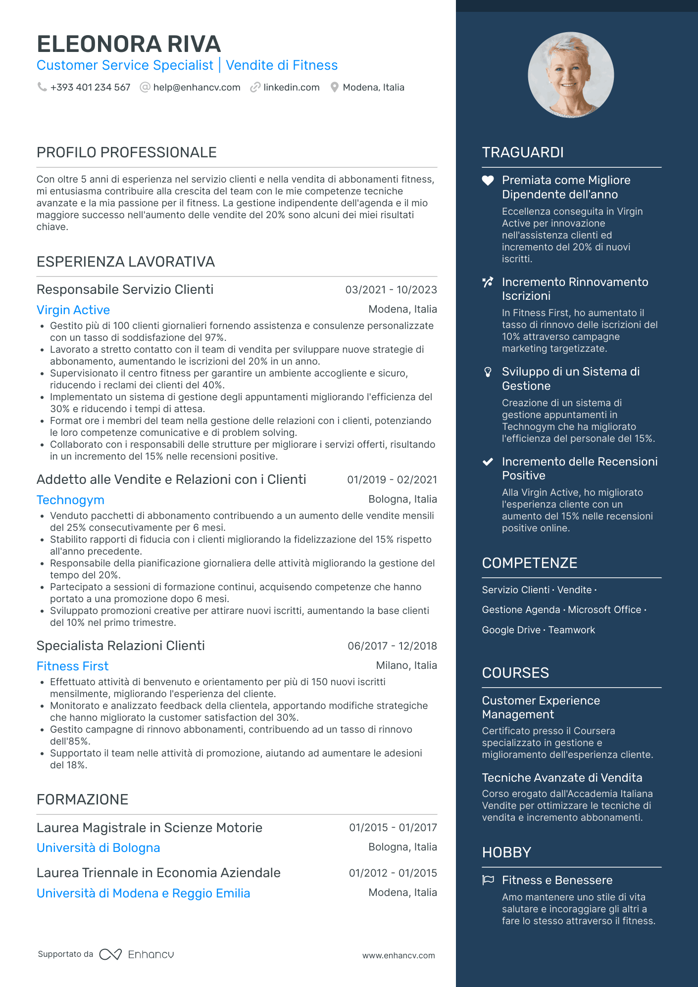 17 Esempi di Curriculum per Receptionist che Hanno Fatto Assumere