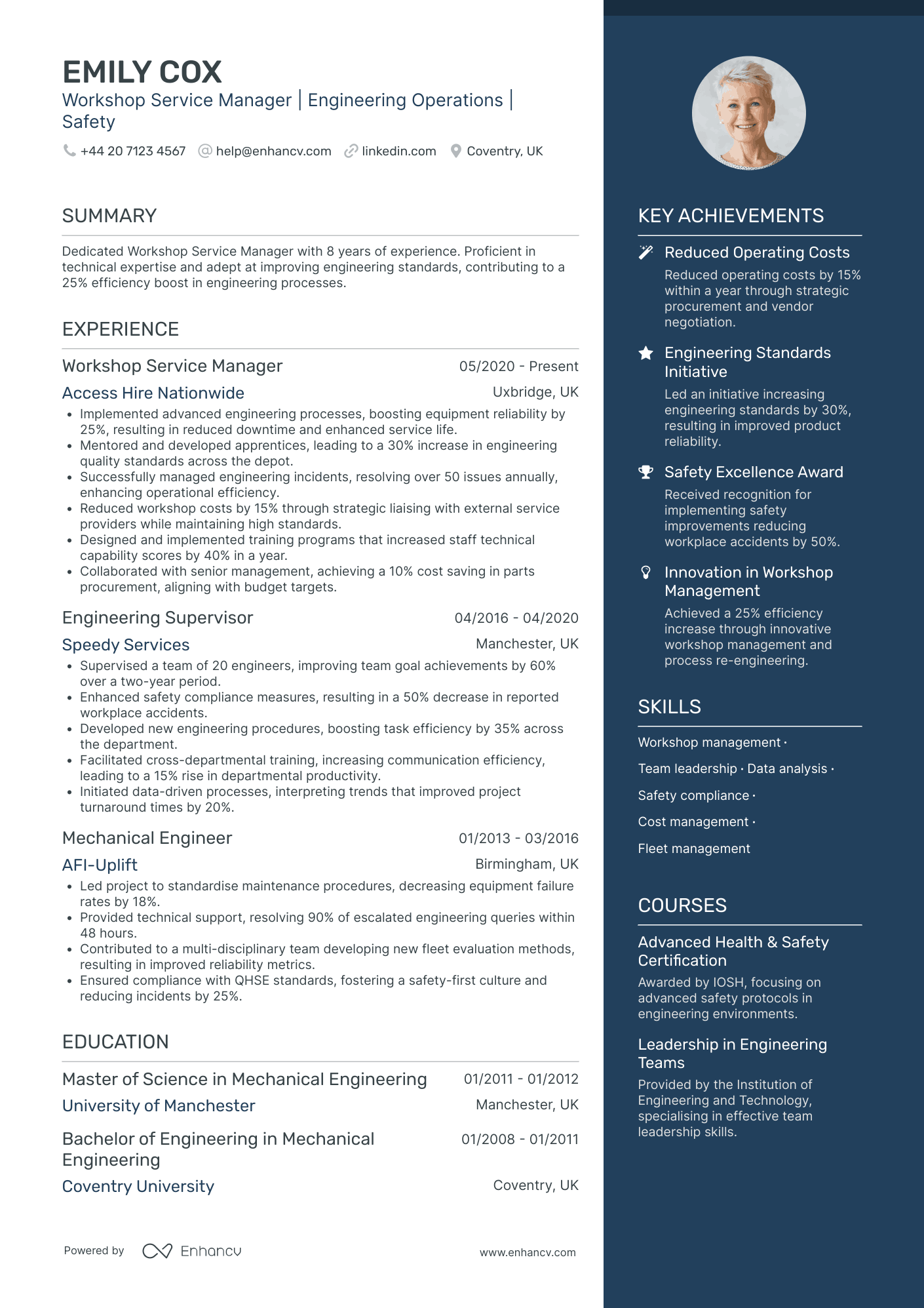 Store Manager CV Examples & Guide for 2026