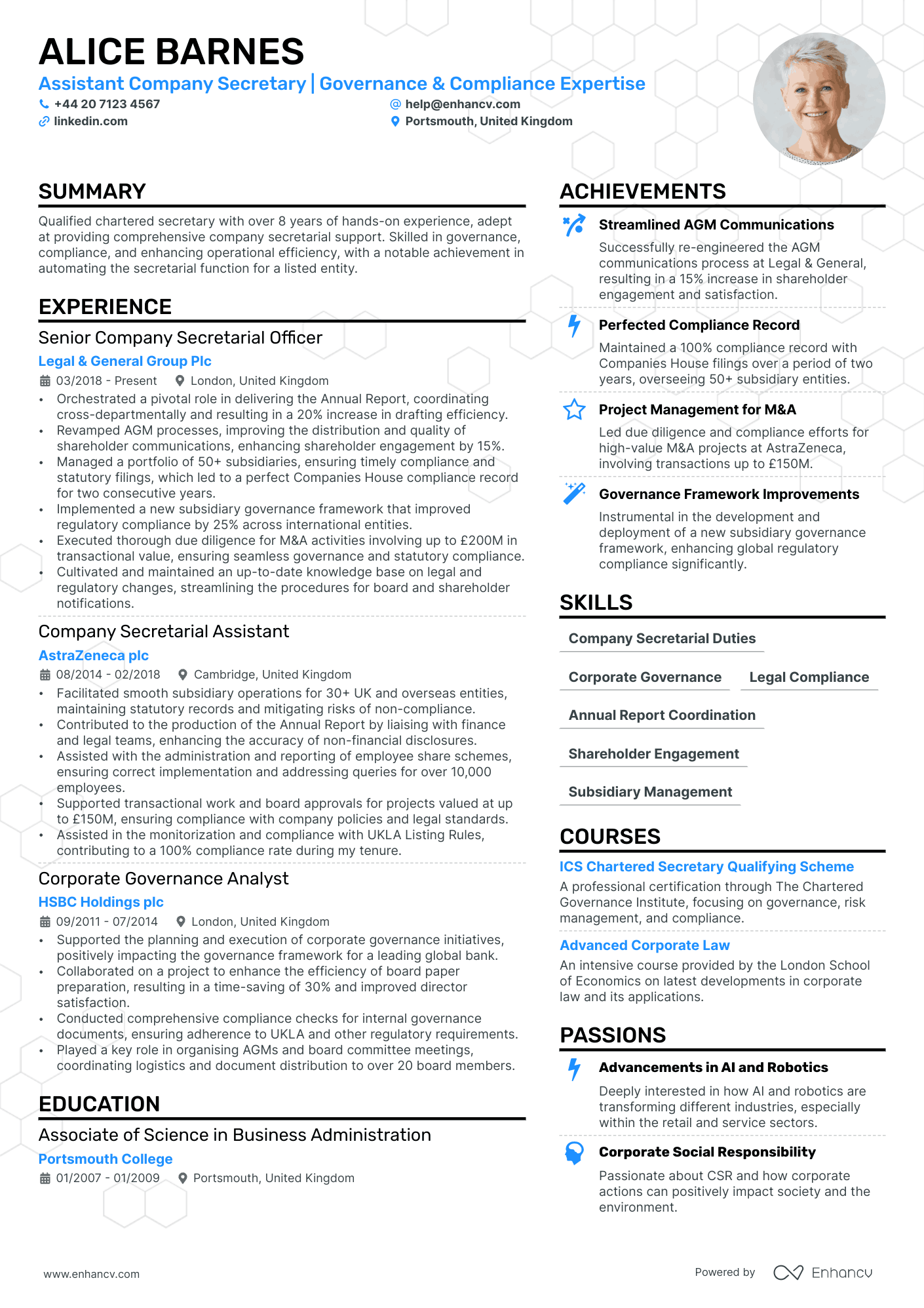 Secretary CV Examples & Guide for 2025