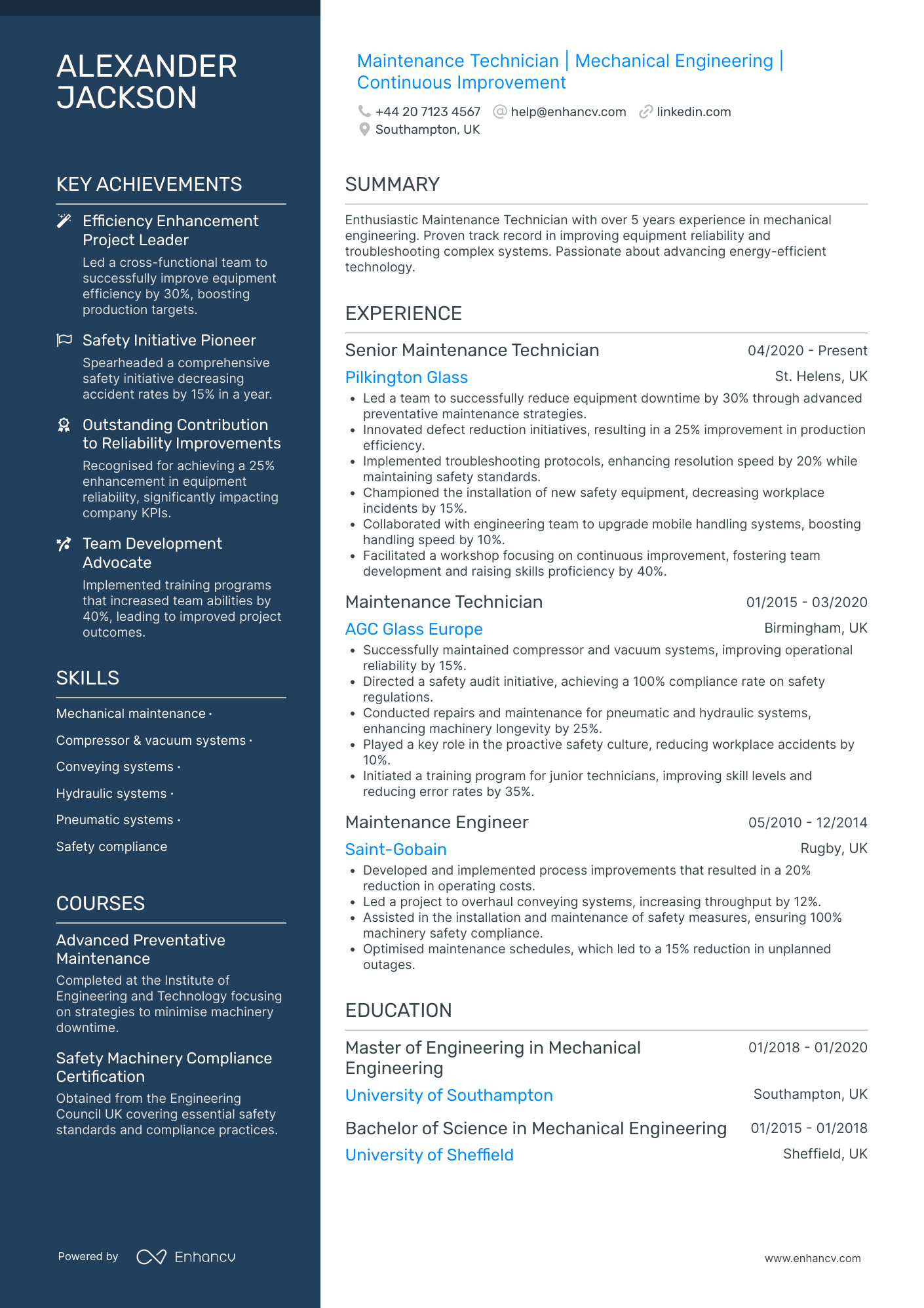Factory Worker CV Examples & Guide for 2026