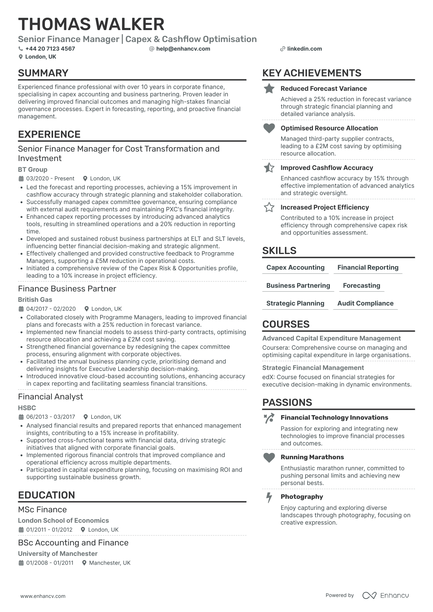 Financial Advisor CV Examples & Guide for 2026