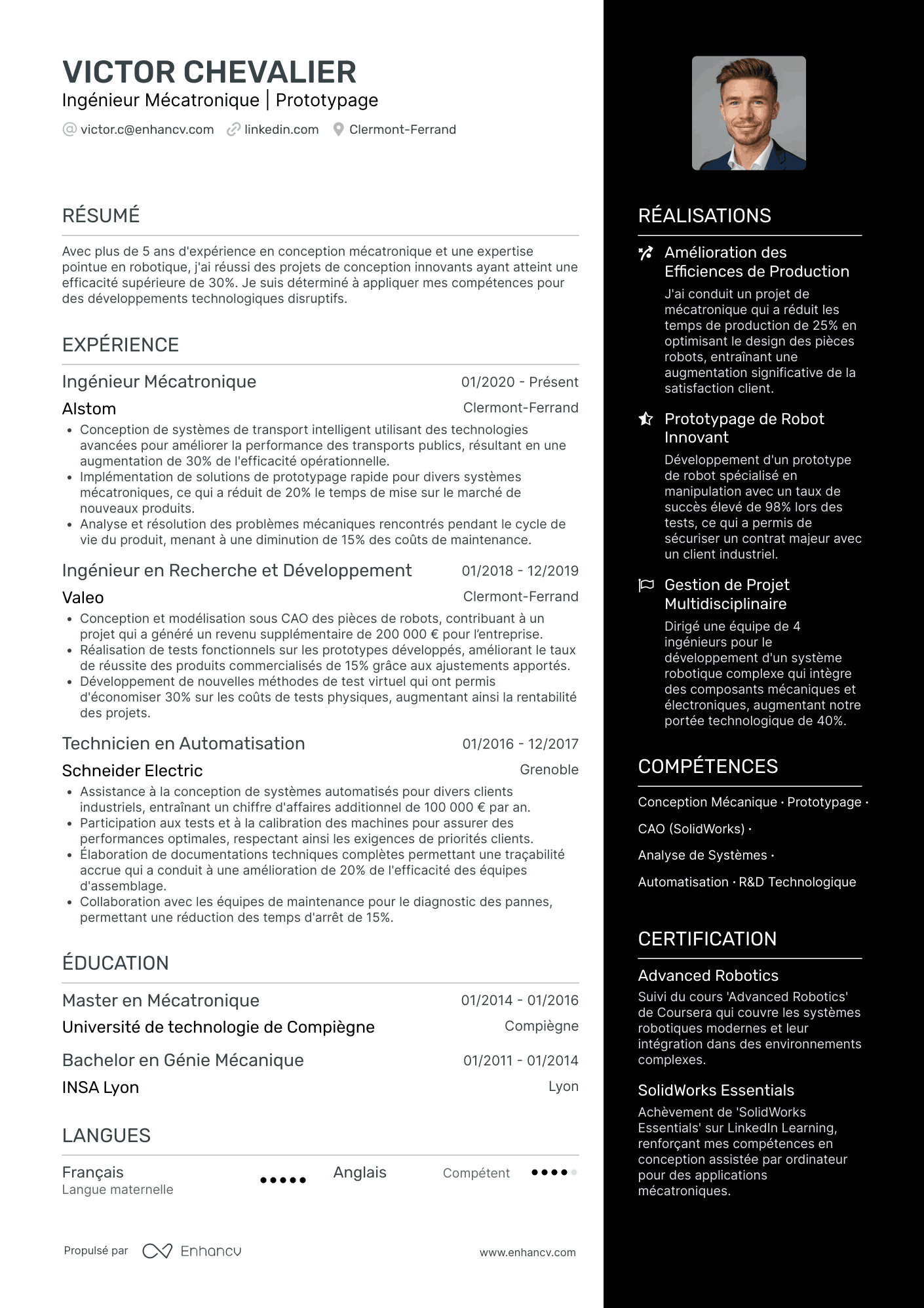 CV d’Ingénieur : 17 Modèles et Conseils Pro pour l'Optimiser